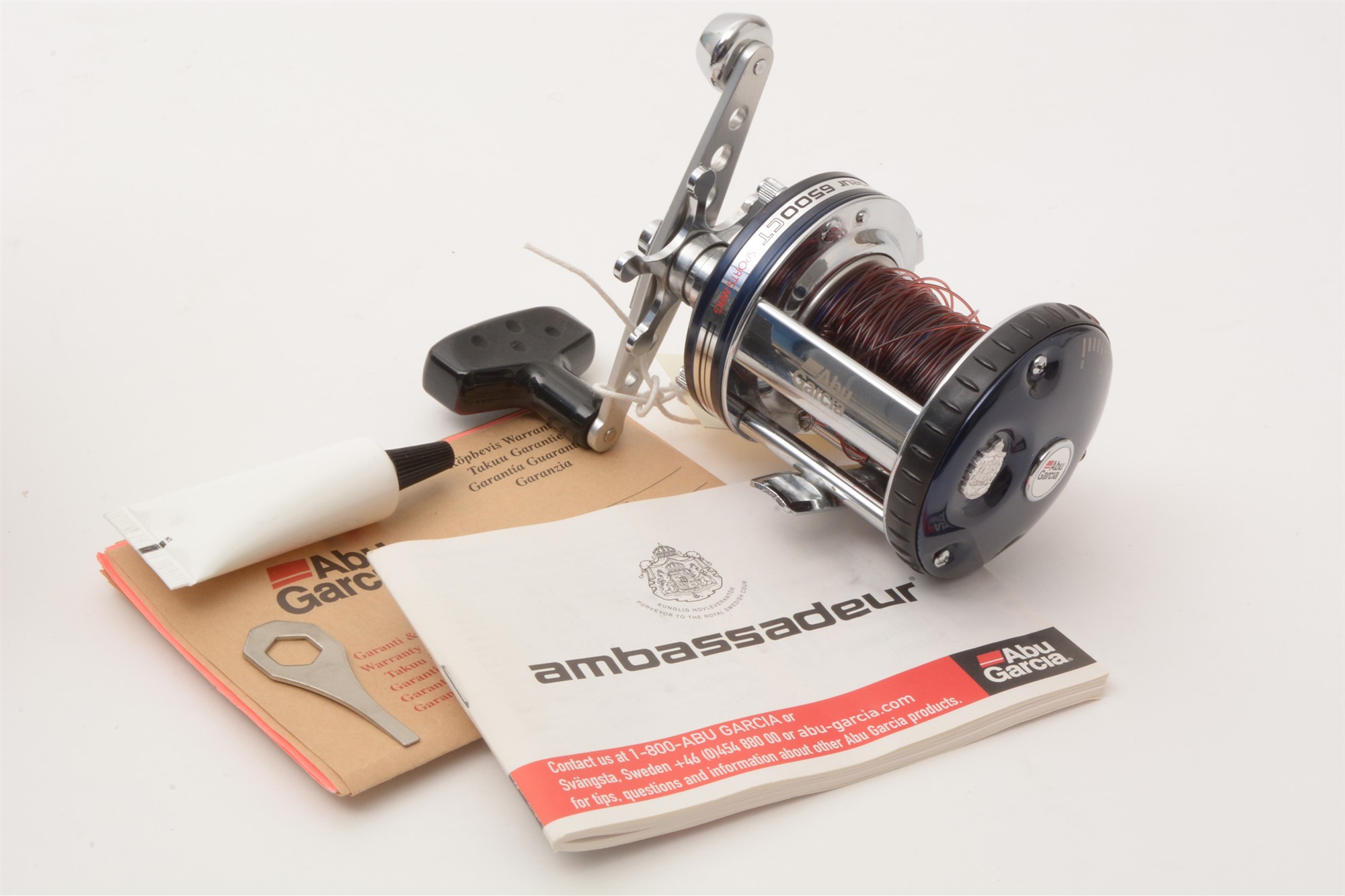 Lot 99 - ABU Garcia ambassadeur model 6500 reel