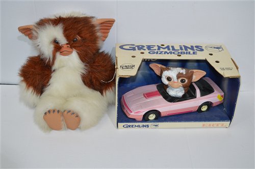 Lot 1451 - Gremlins toys