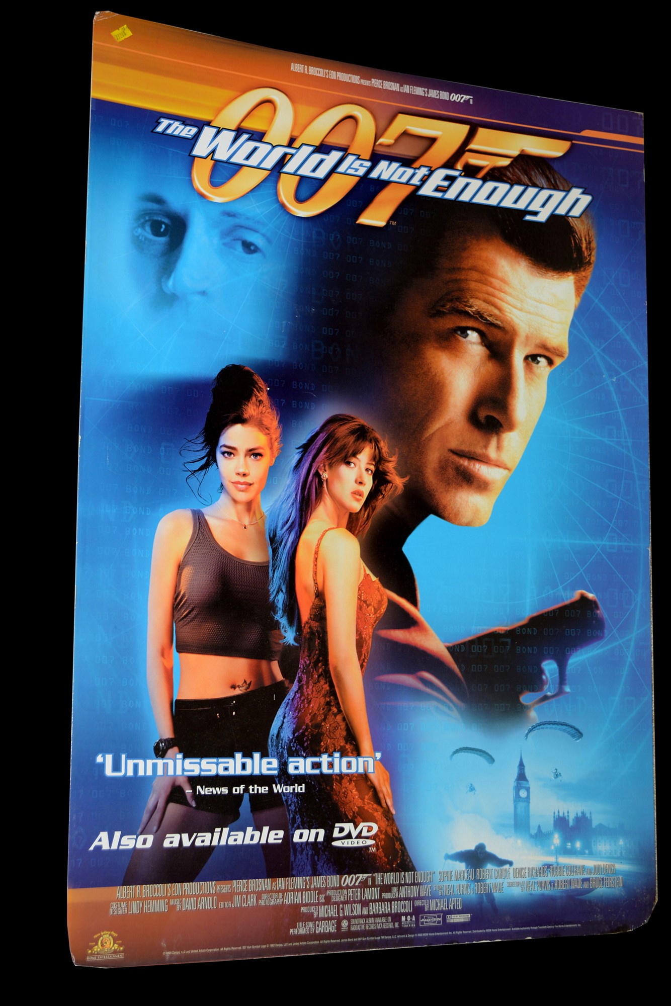 Lot 1757 - James Bond Quad Posters