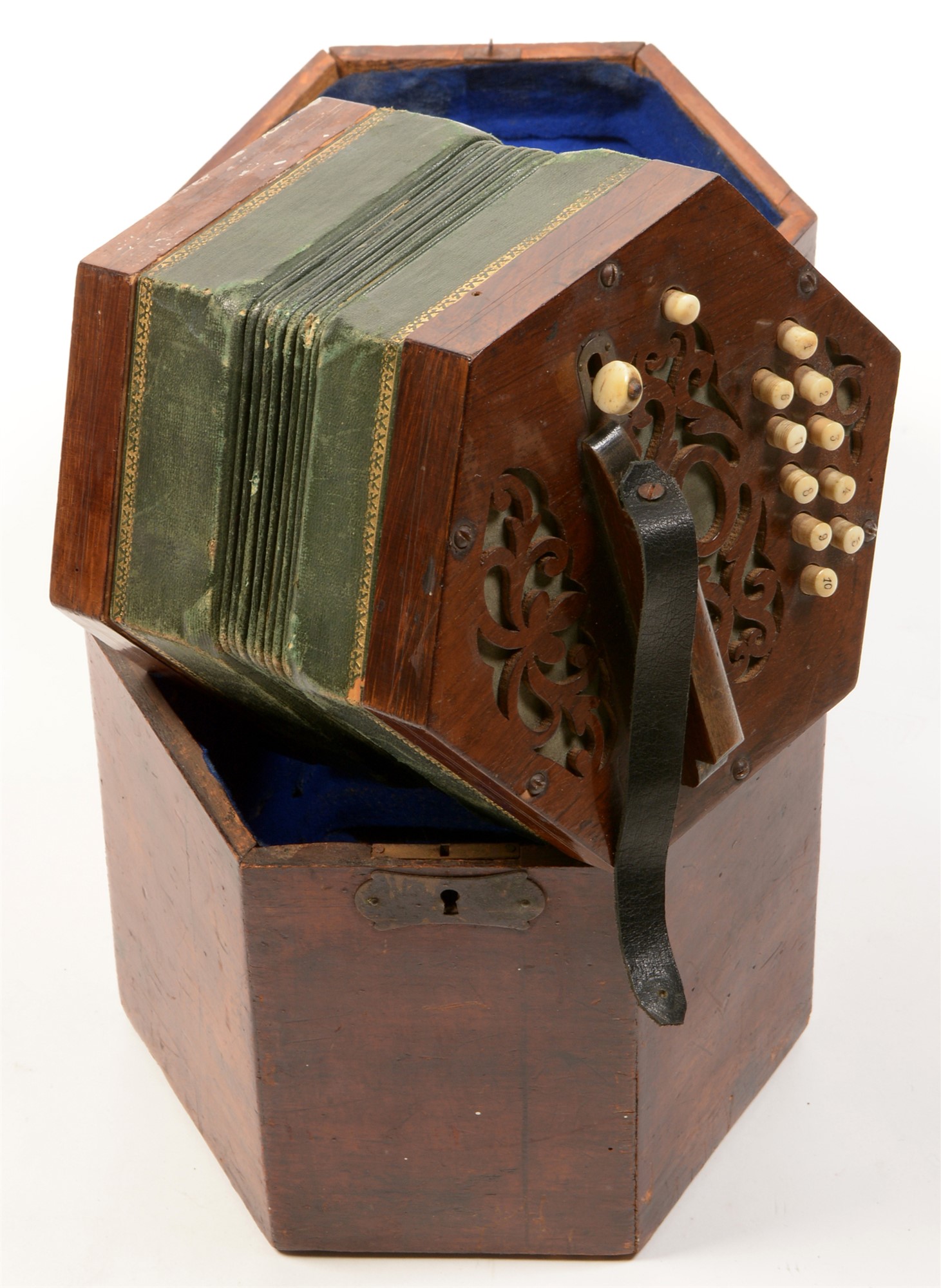 Lot 141 - German copy Concertina