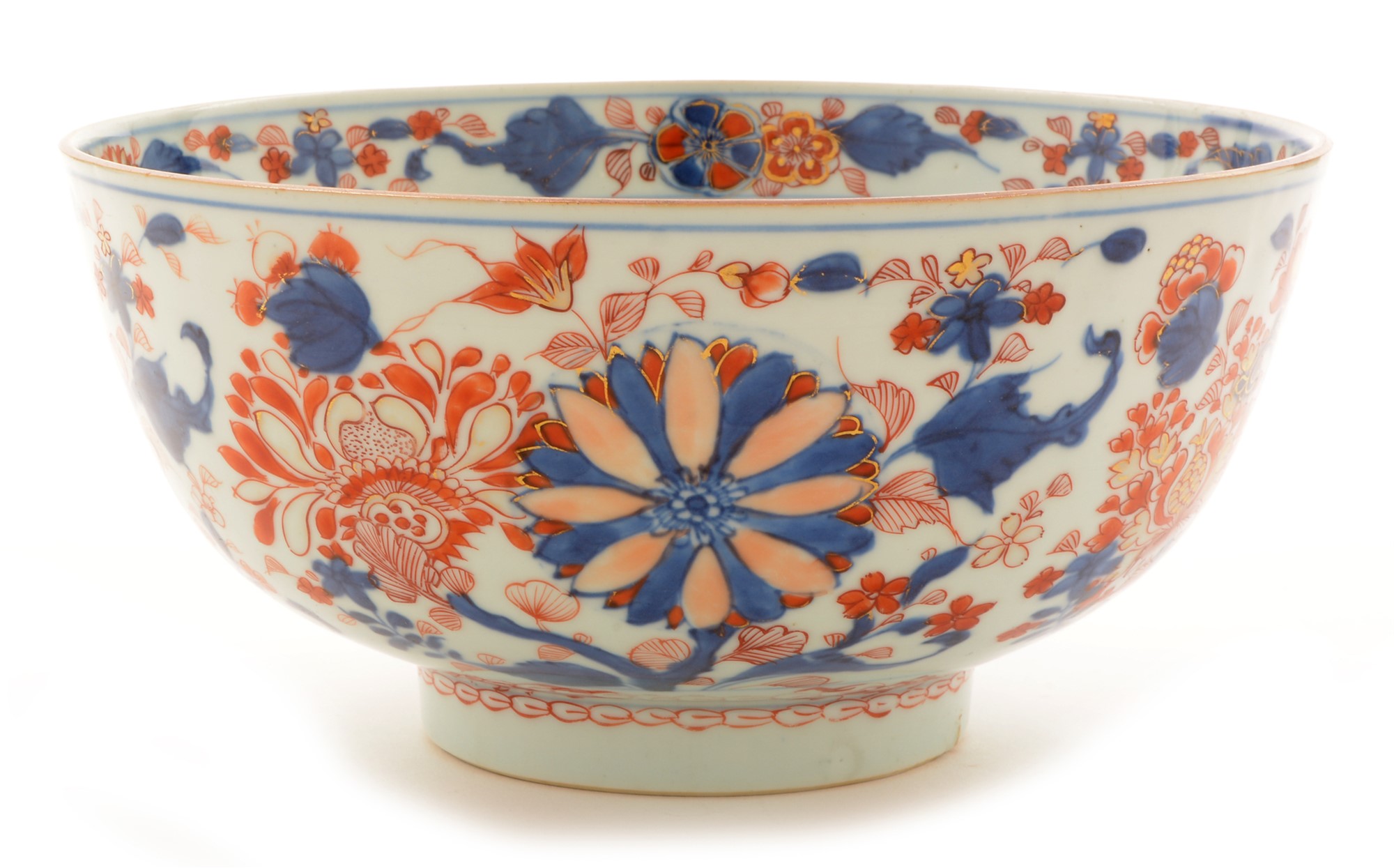 Lot 3 - Chinese Imari bowl.