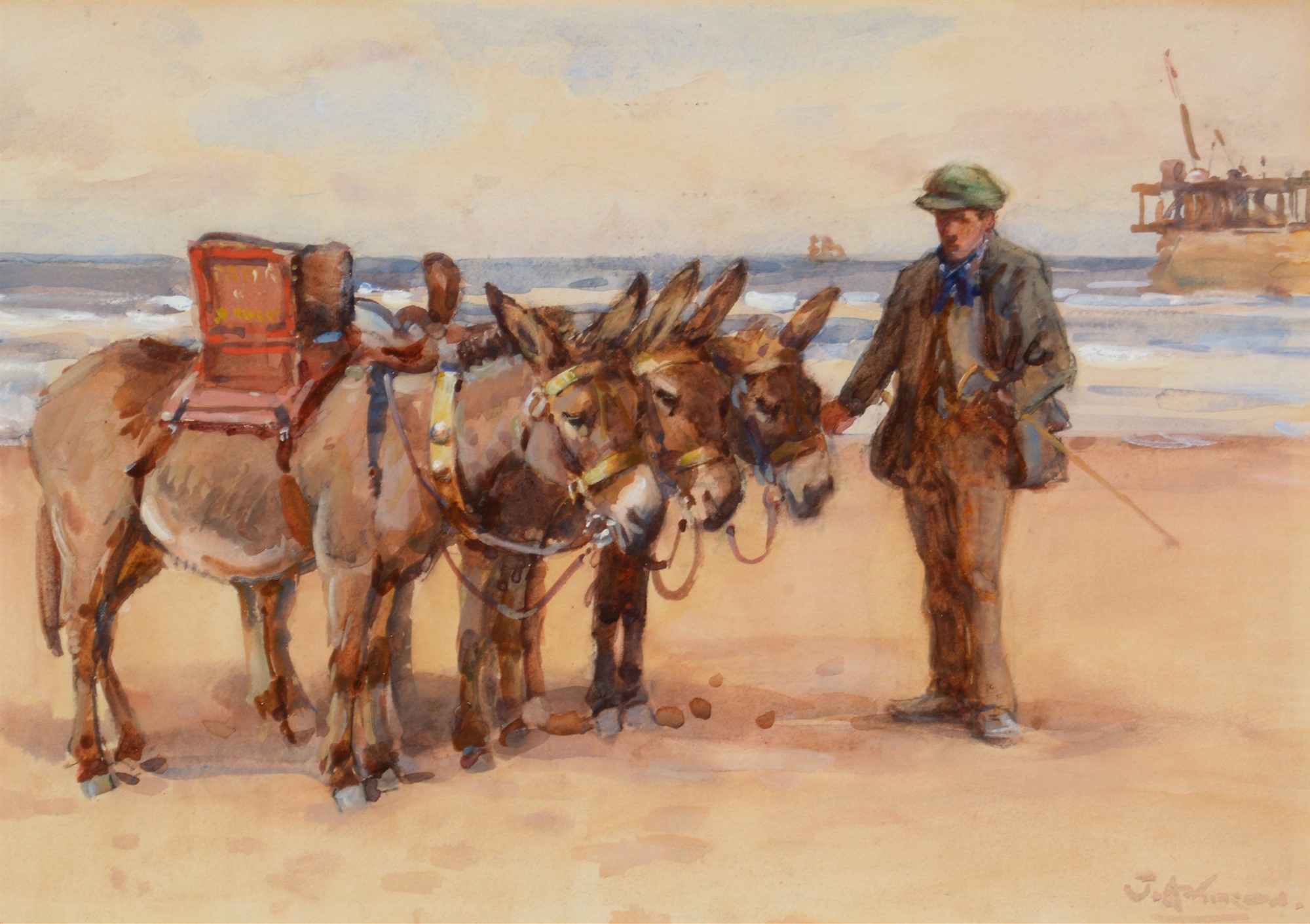 Lot 213 - John Atkinson - watercolour