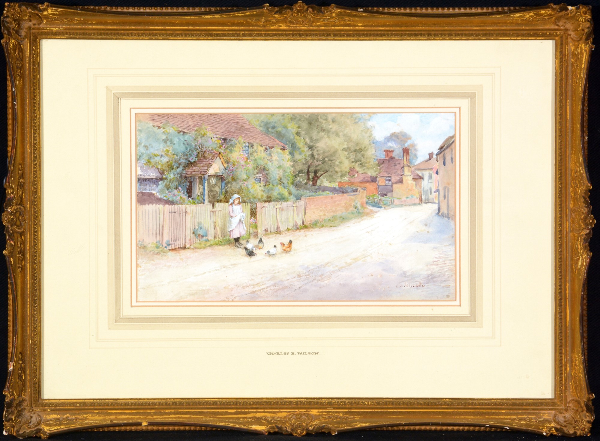 Lot 280 - Charles Edward Wilson - watercolour.