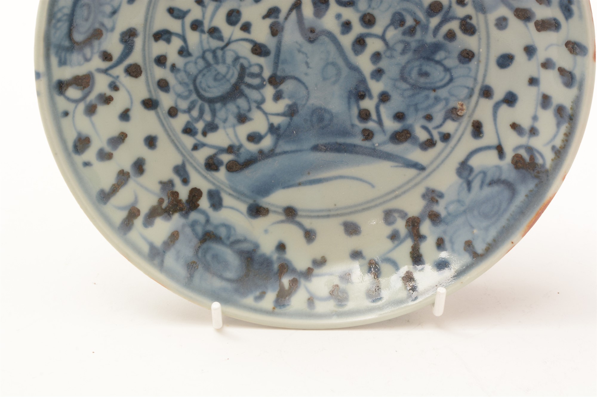 Lot 11 - Chinese porcelain Swatow ware.