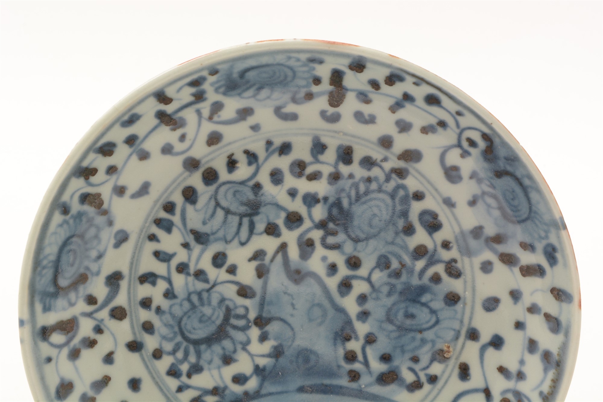 Lot 11 - Chinese porcelain Swatow ware.
