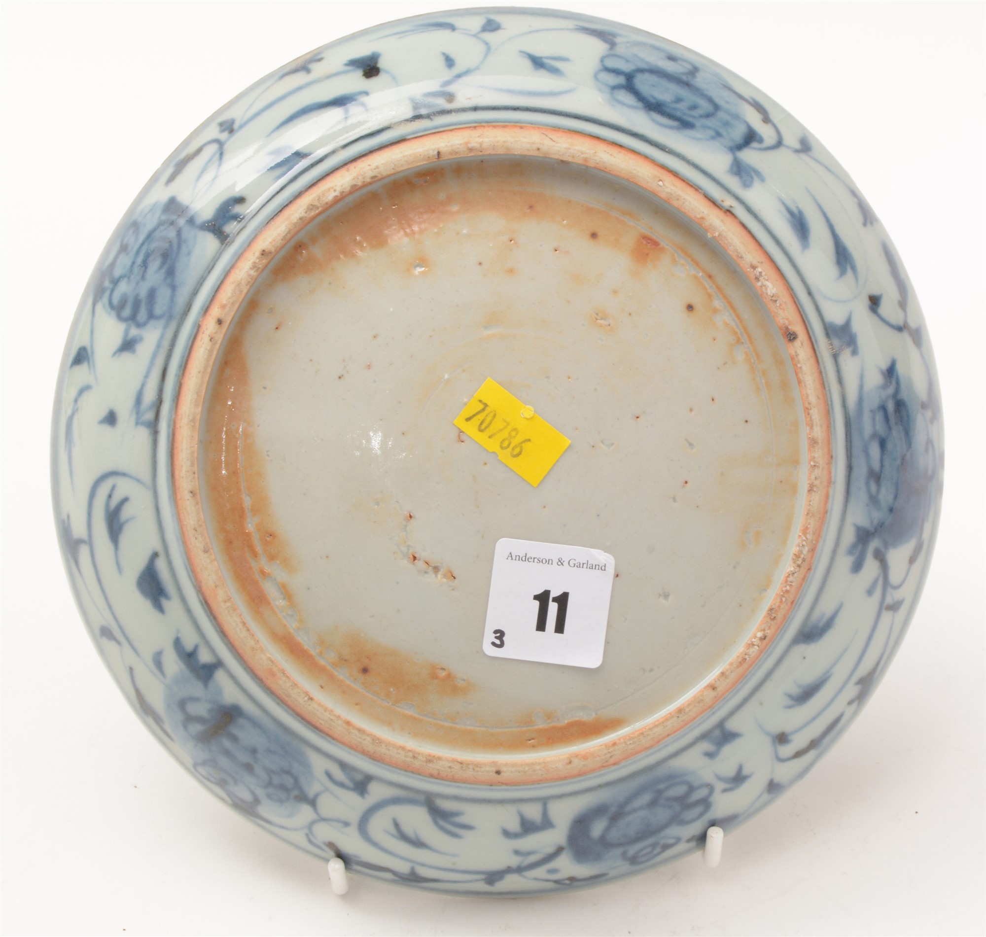 Lot 11 - Chinese porcelain Swatow ware.