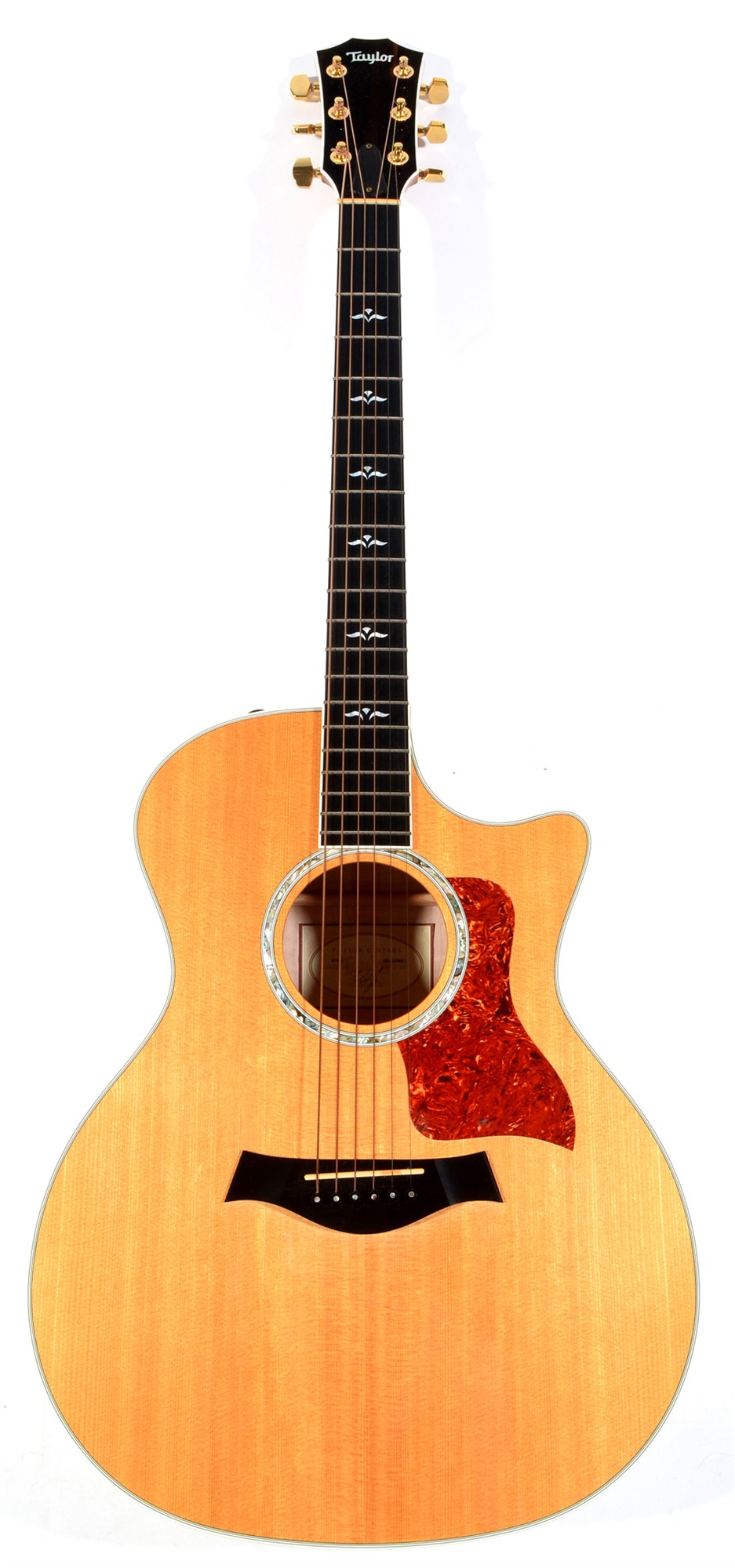 Lot 191 - Taylor 614 CE Guitar cased