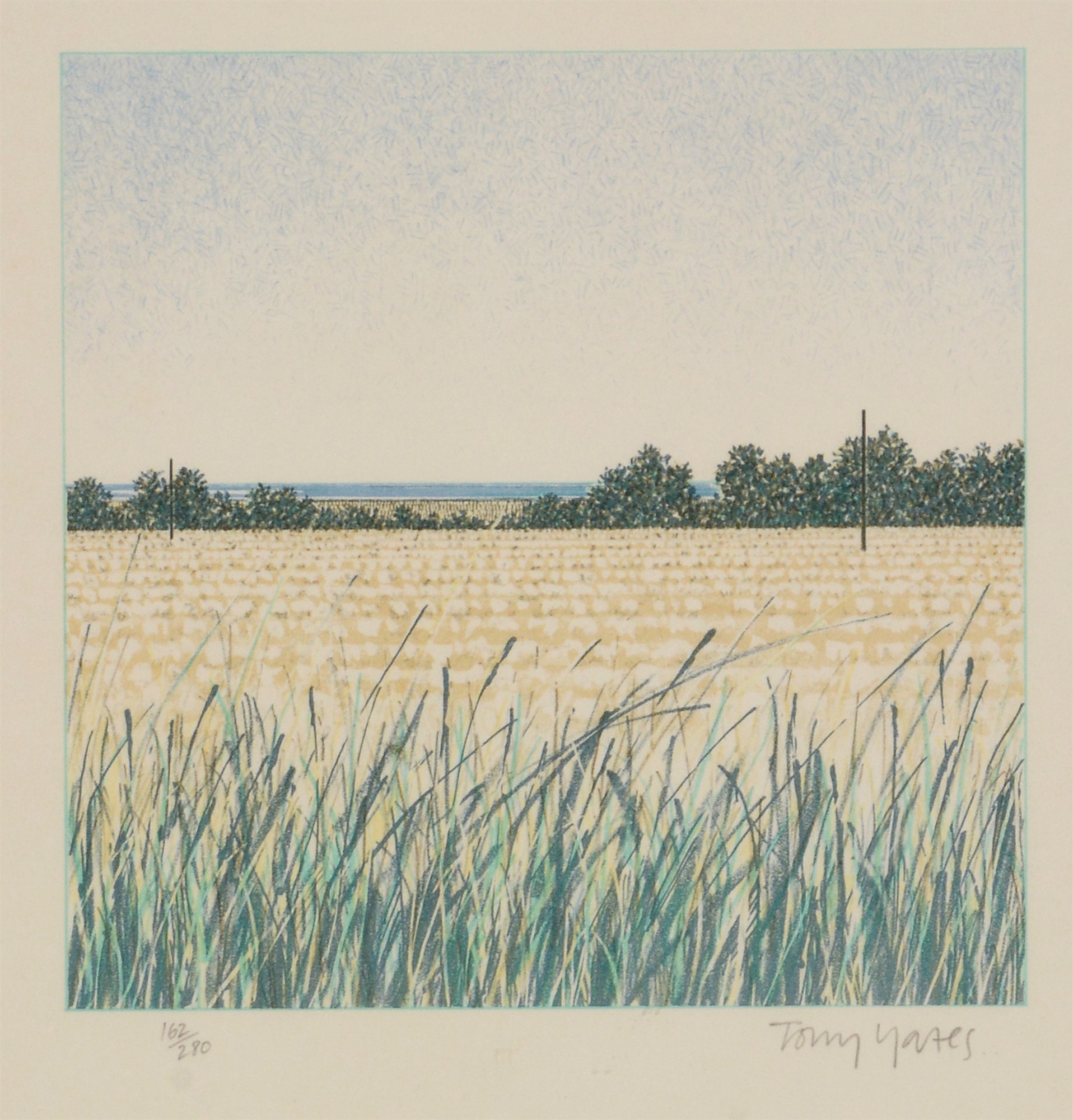 Lot 170 - Tony Yates set of four prints