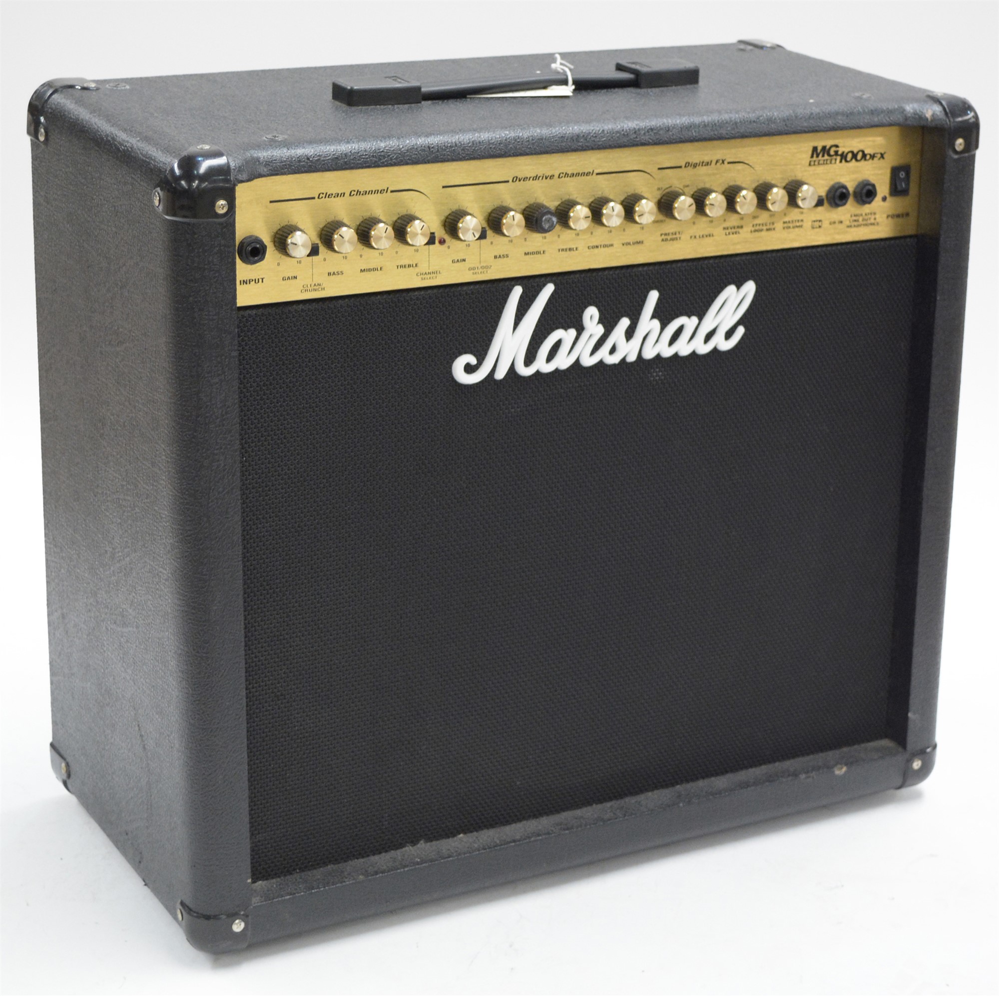Lot 104 - Marshall MGFX100 Amp