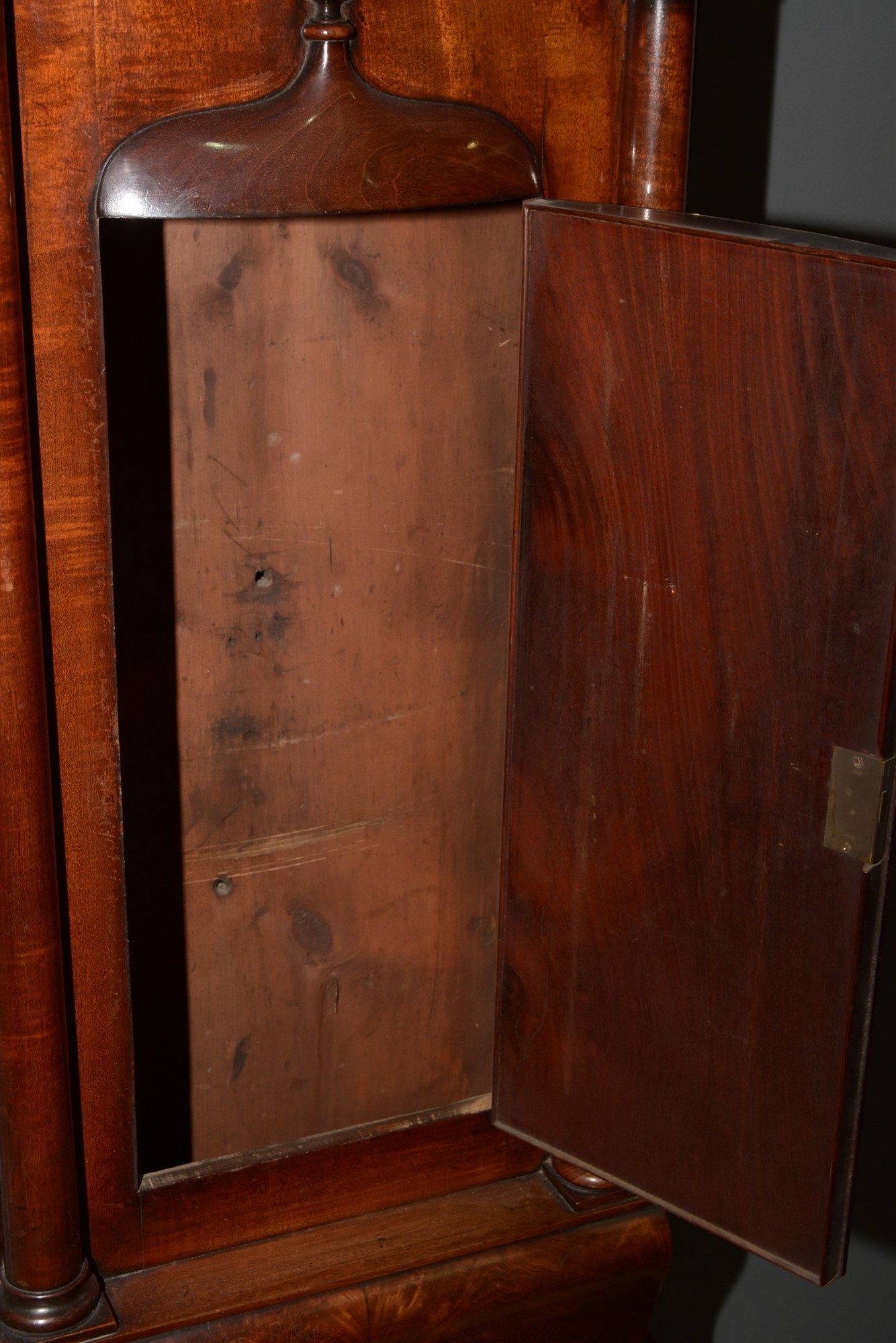 Lot 744 - William Dobbie, Falkirk: a Scottish mahogany