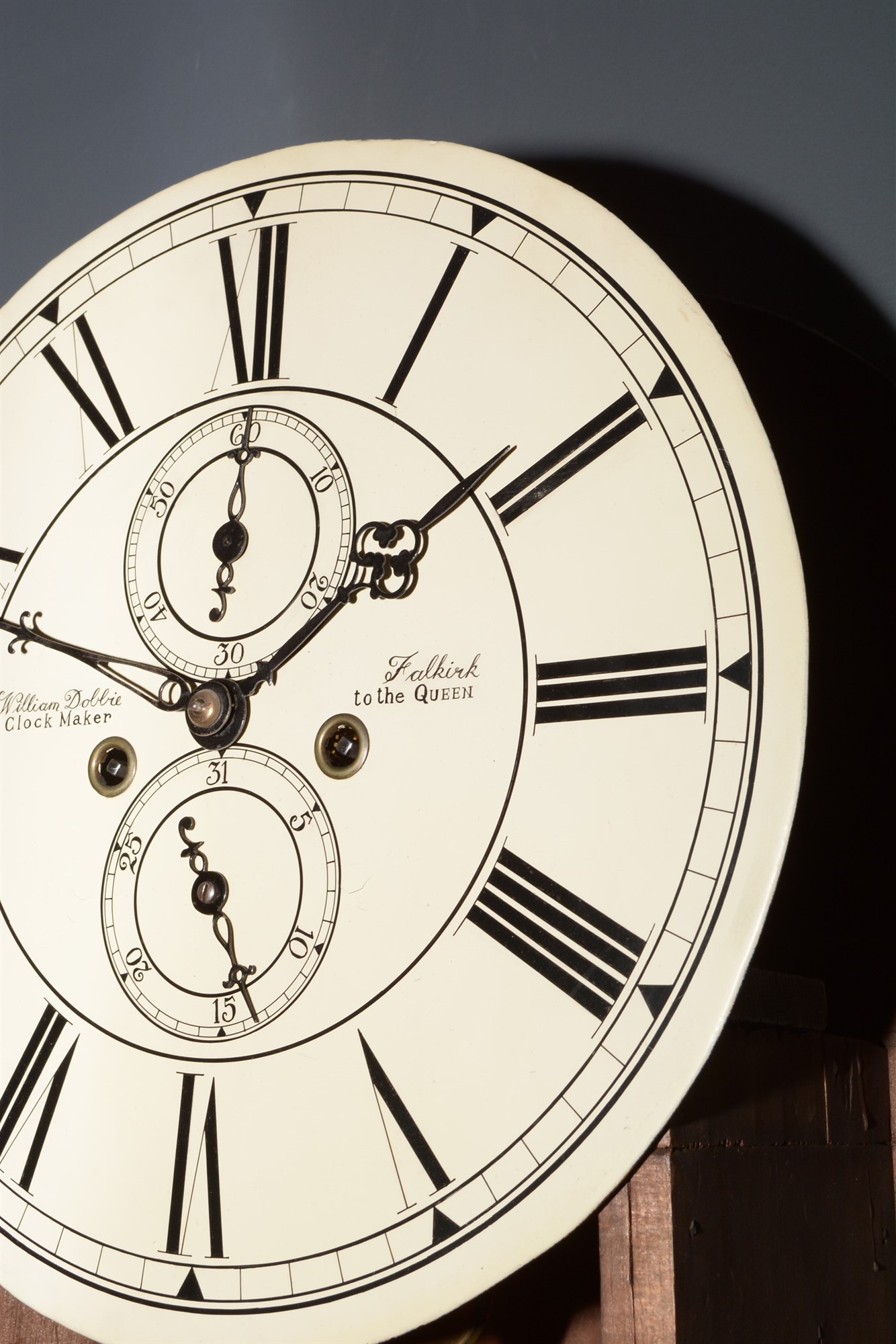 Lot 744 - William Dobbie, Falkirk: a Scottish mahogany