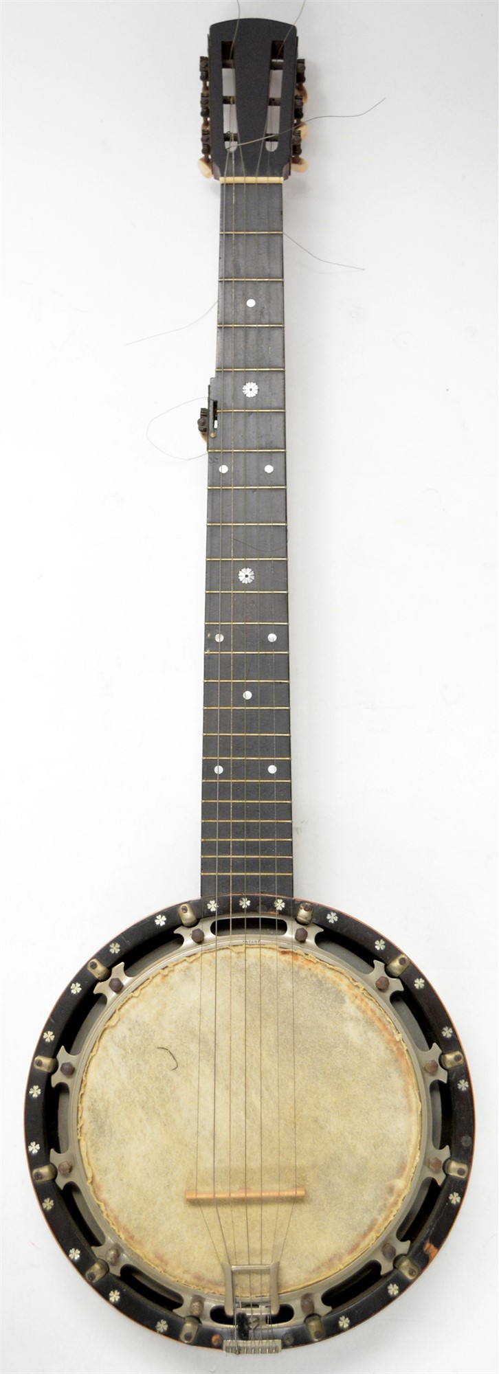 Lot 75 - New Windsor patent banjo
