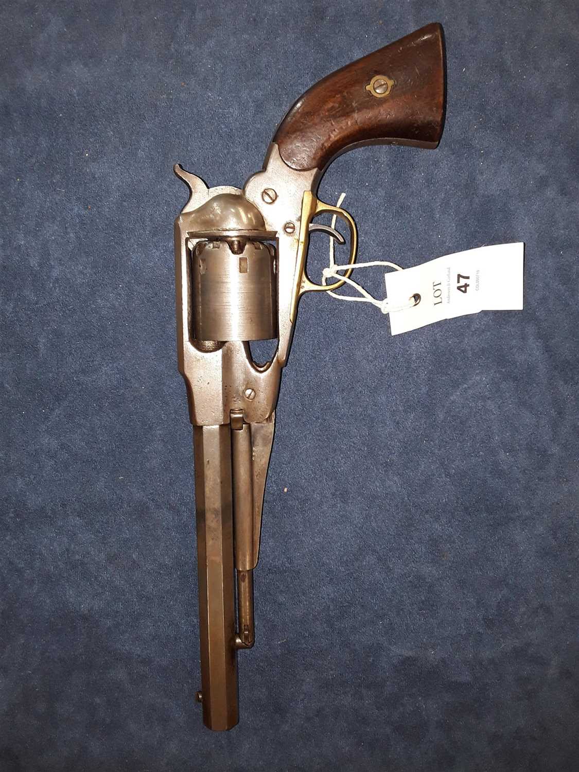 Lot 47 - Remington revolver