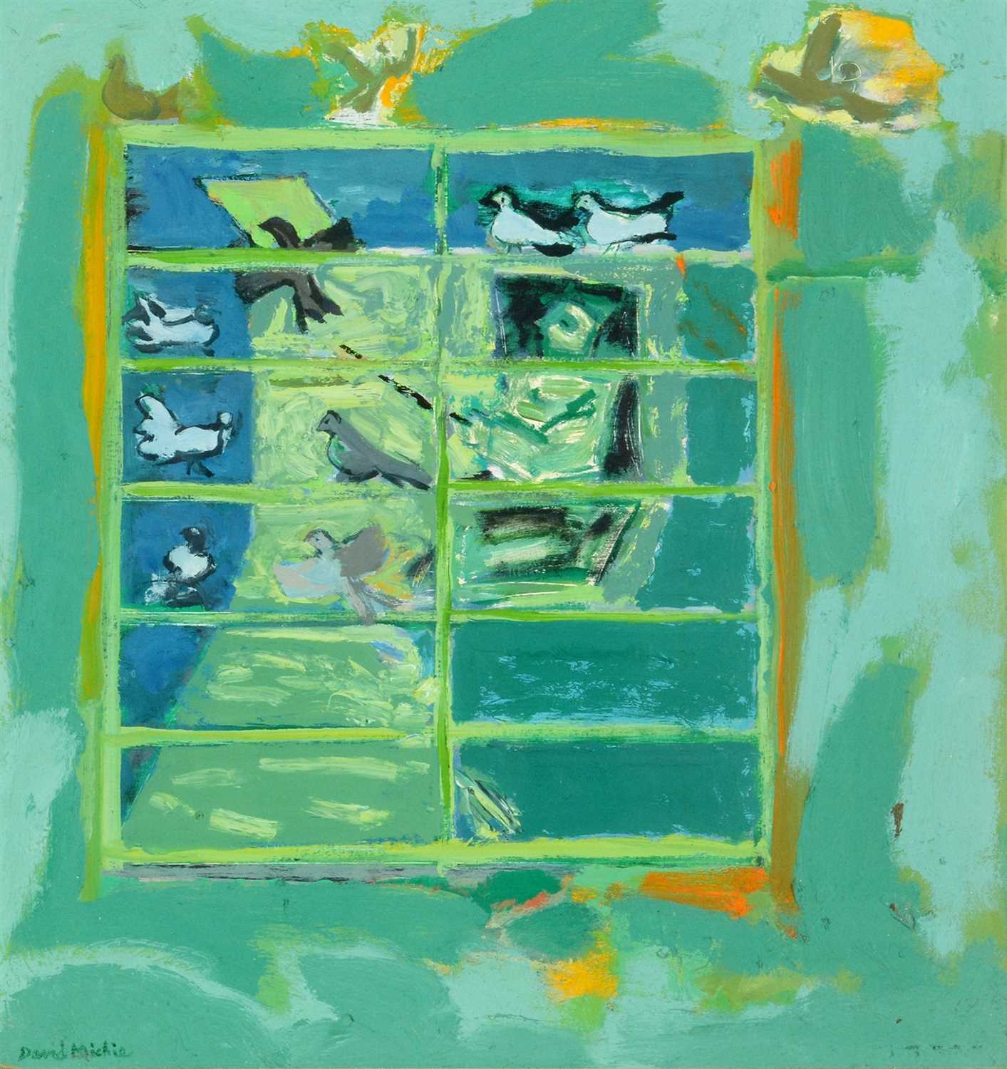Lot 1748 - David Michie - oil.