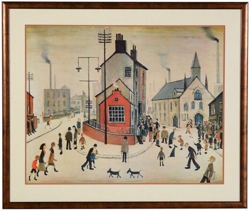 Lot 141 - After Laurence Stephen Lowry - prints.