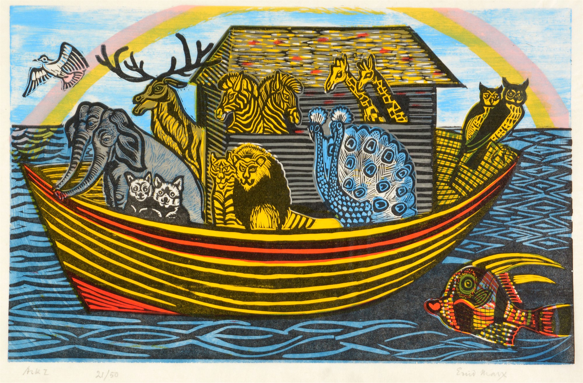 Lot 112 - Enid Marx - print.