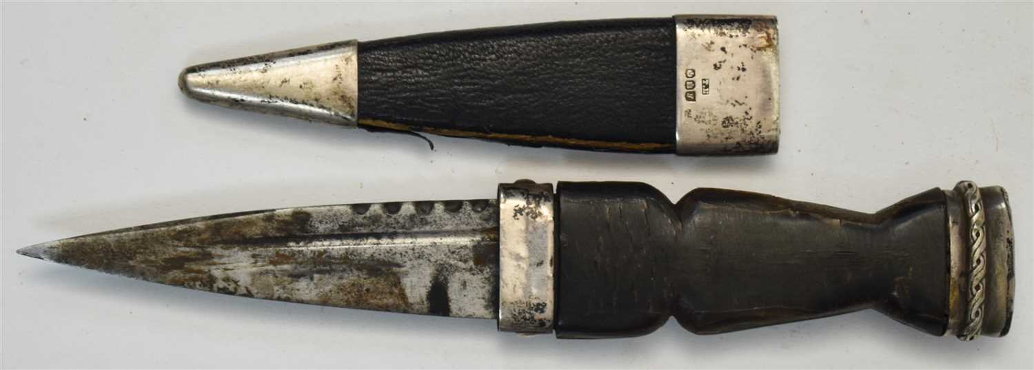 Lot 90 - Scottish Dirk
