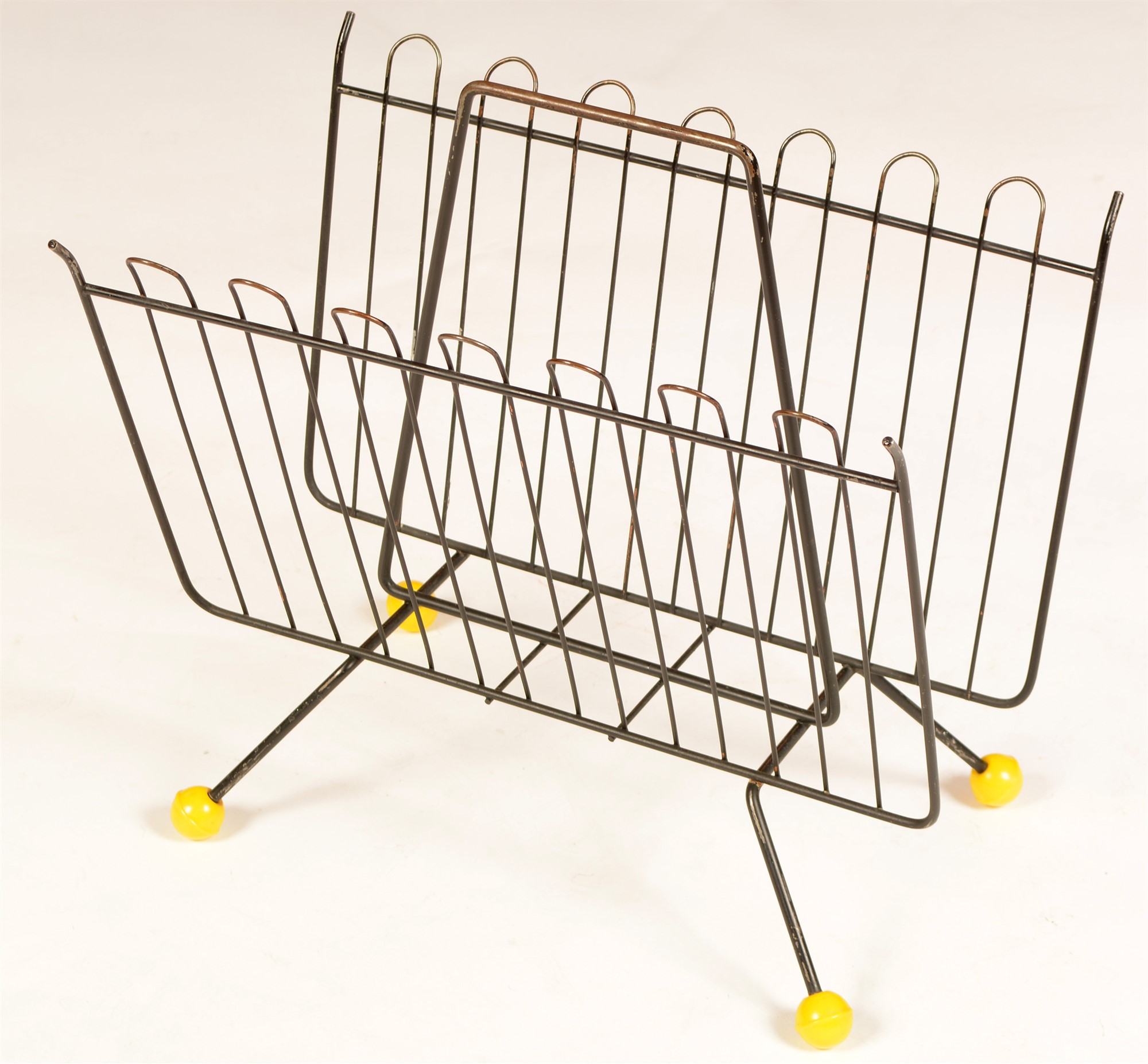 Lot 64 - A mid 20th Century wirework magazine/music