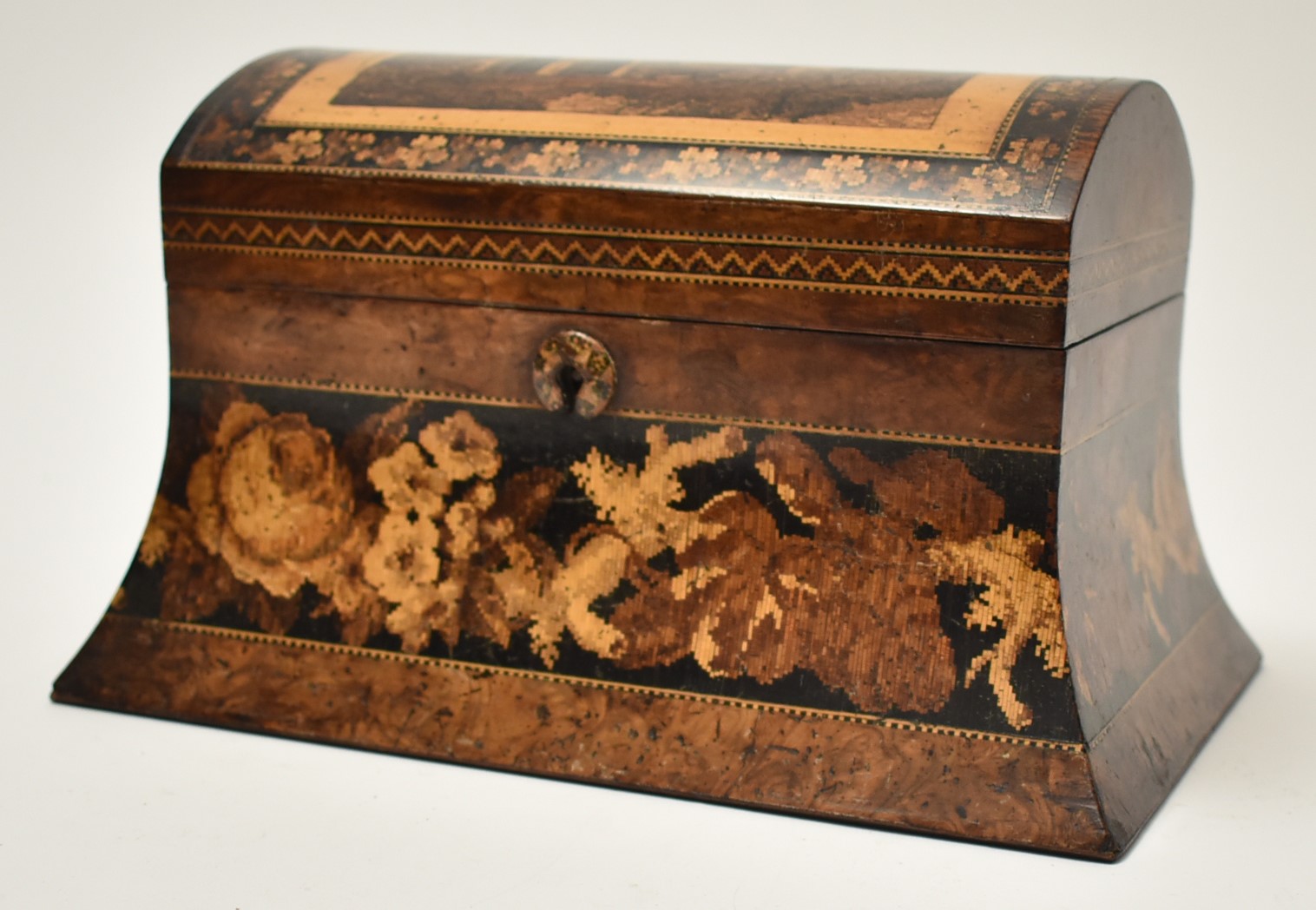 Lot 425 - Tunbridge ware box