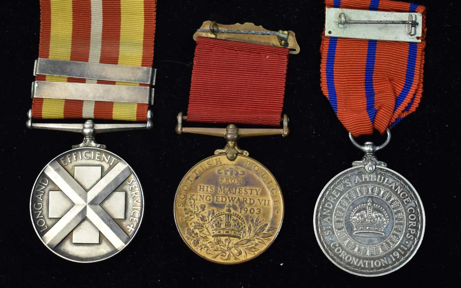 Lot 1830 - Royal commemorative and long service group