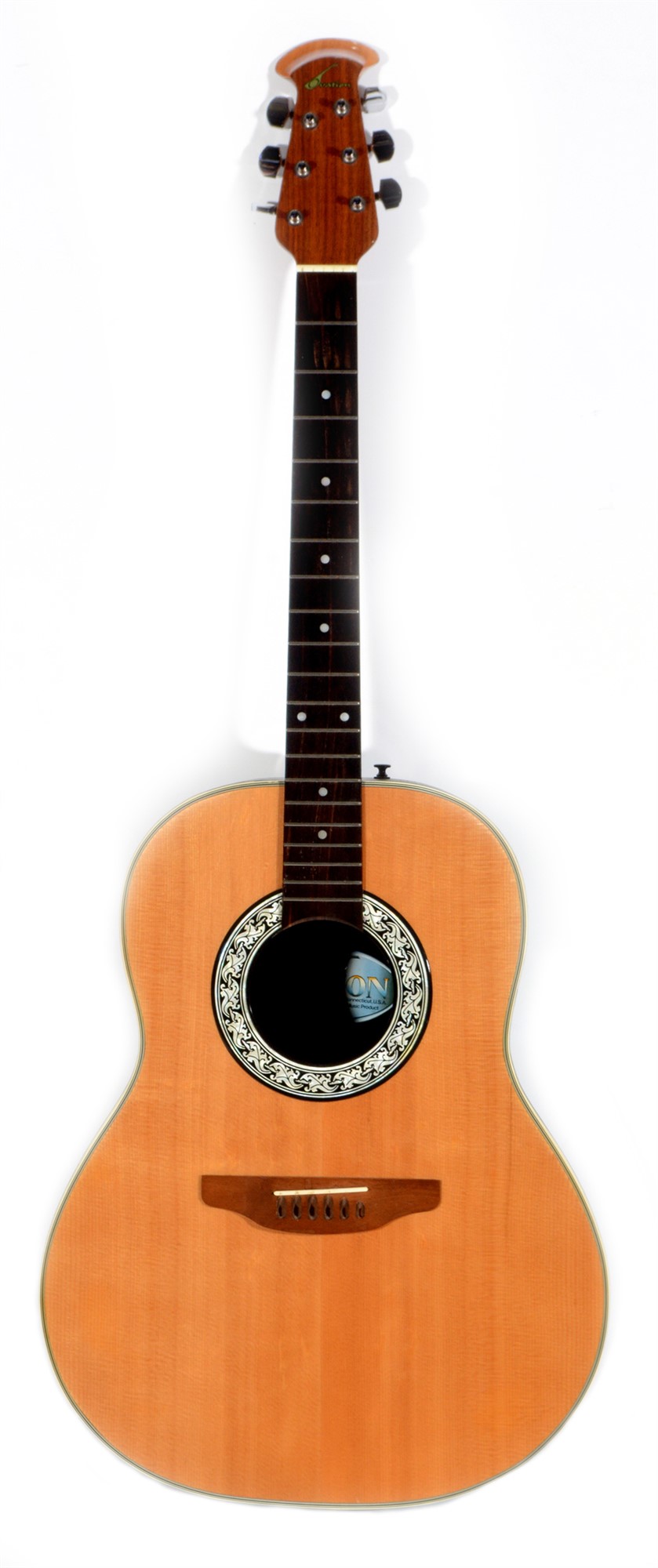 An Ovation Balladeer Model 1111, circa - auctions & price archive