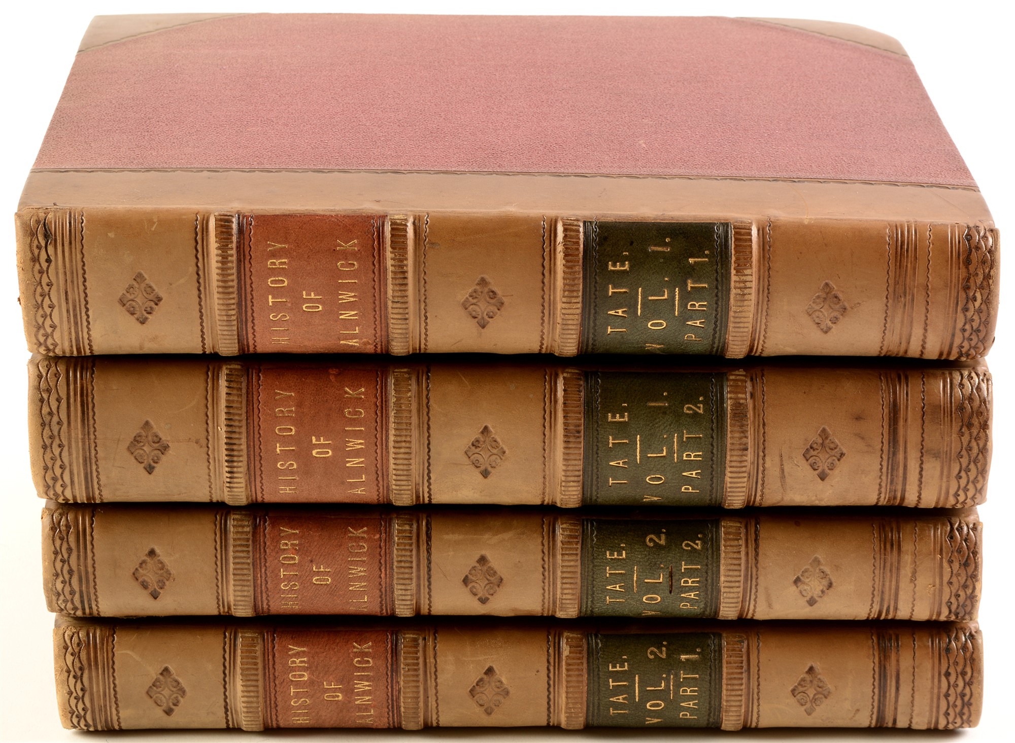 Lot 377 - Tate (George) History of Alnwick.