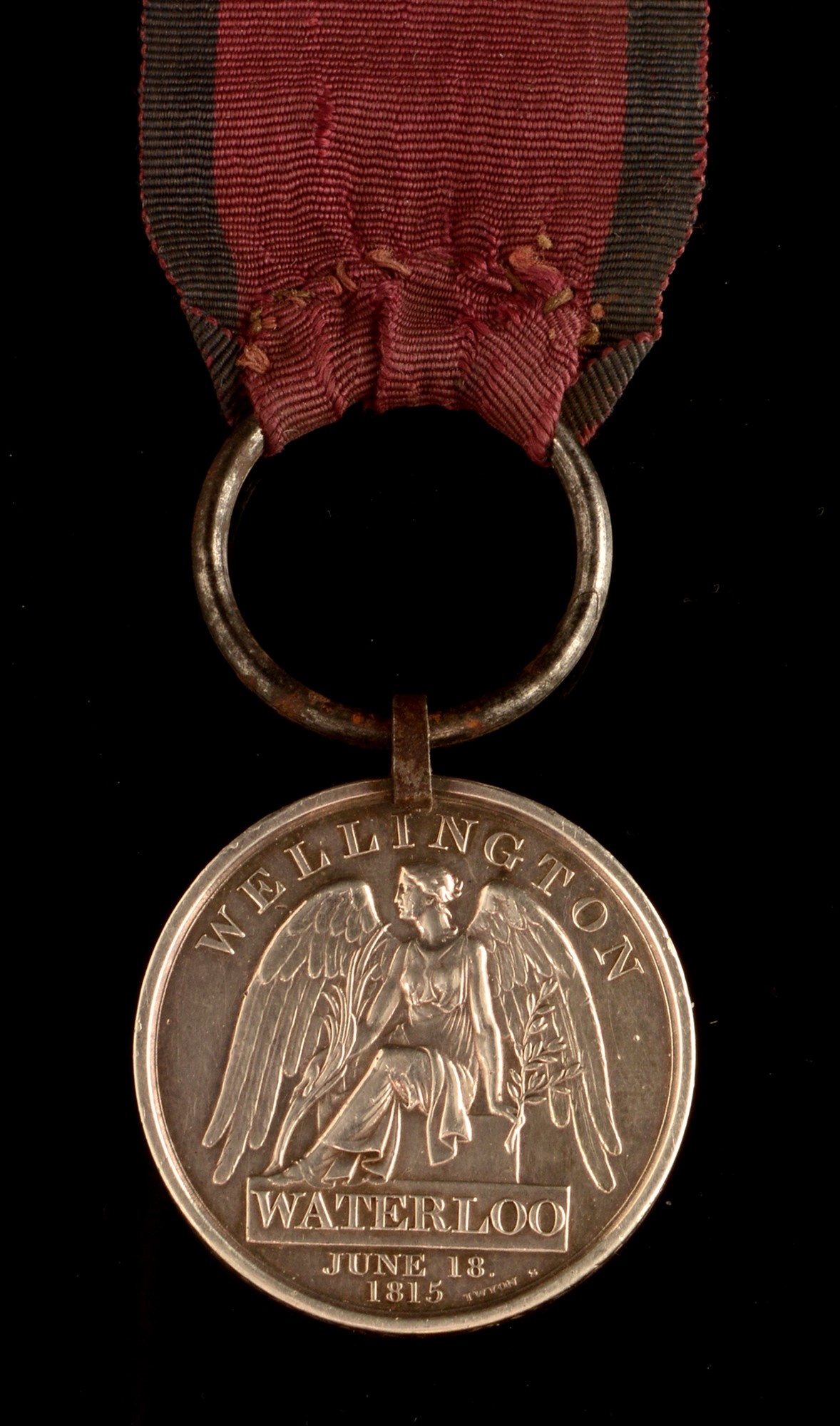 Lot 1582 - George III Waterloo medal