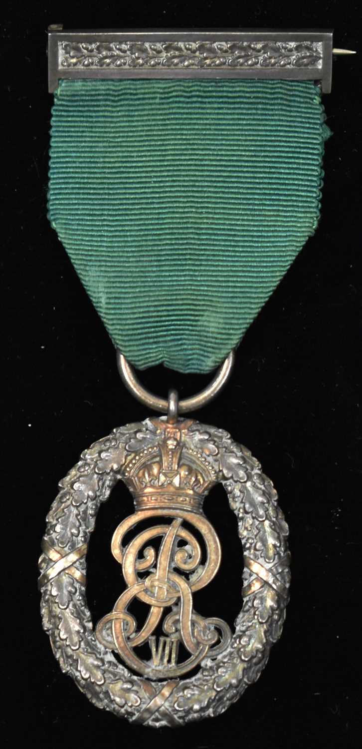 Lot 1774 - Volunteer Officer's Decoration