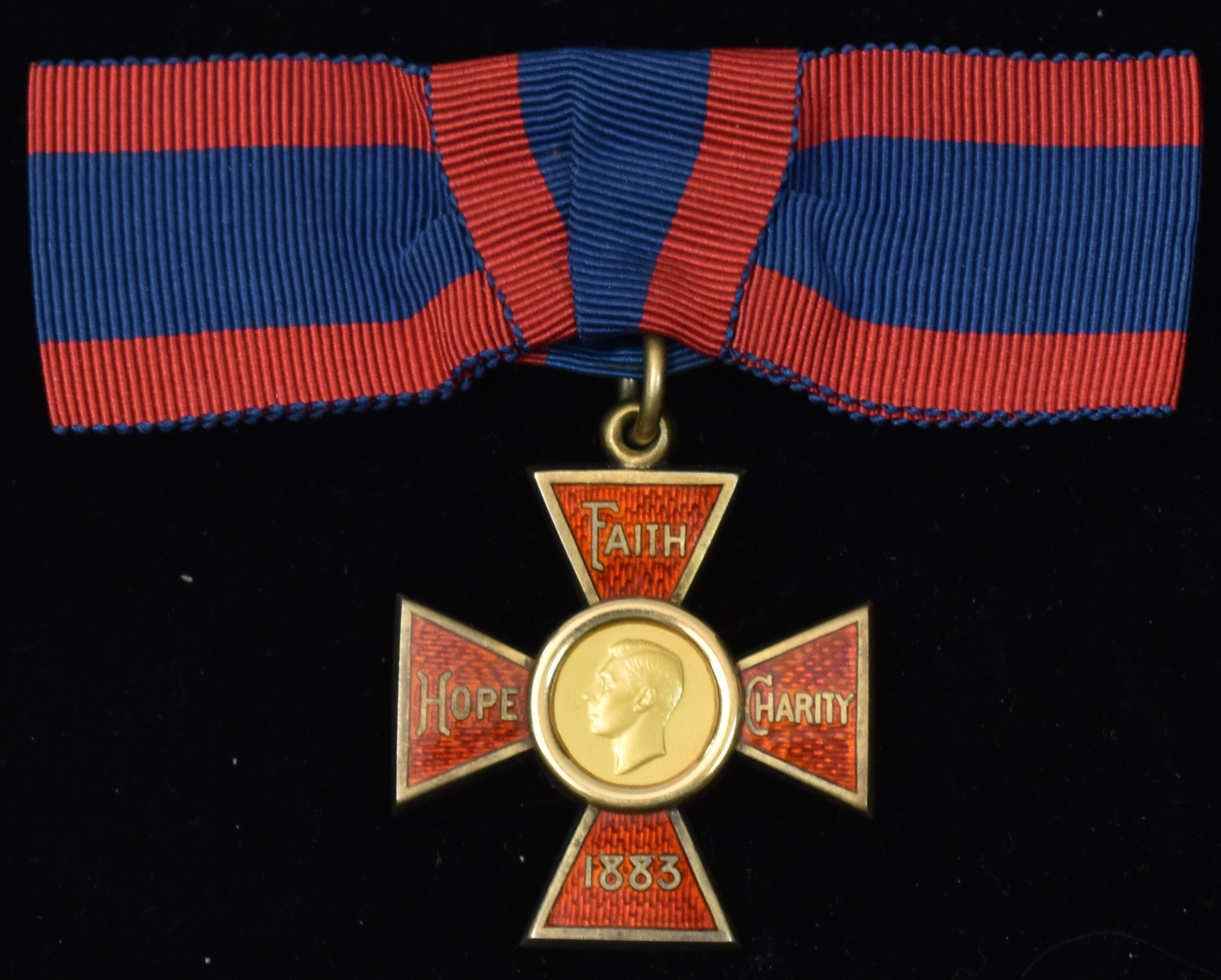 Lot 1537 - George VI Royal Red Cross