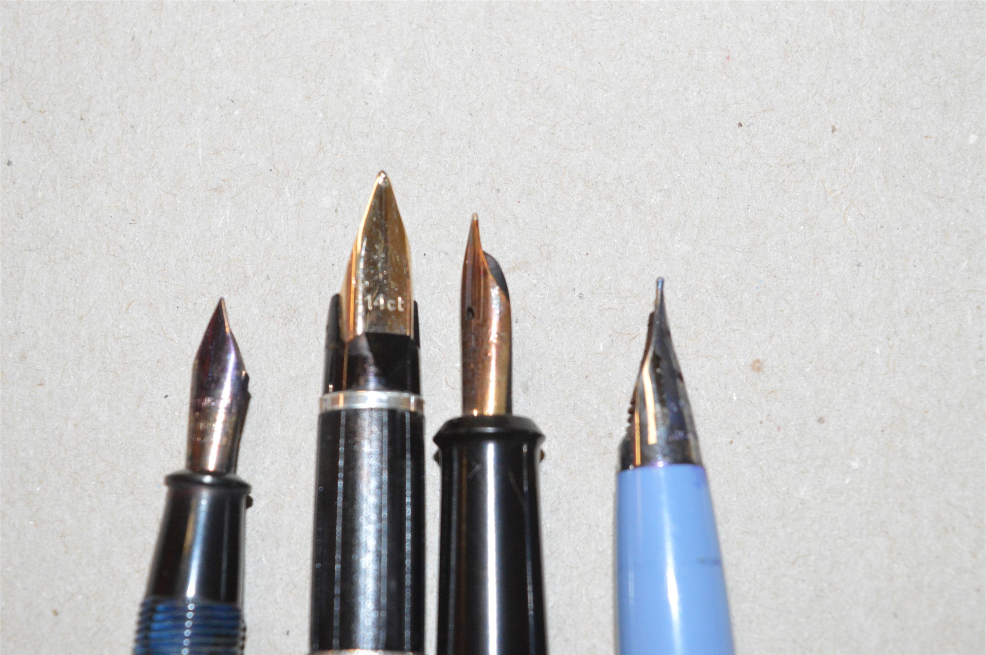 Lot 106 - Four fountain pens