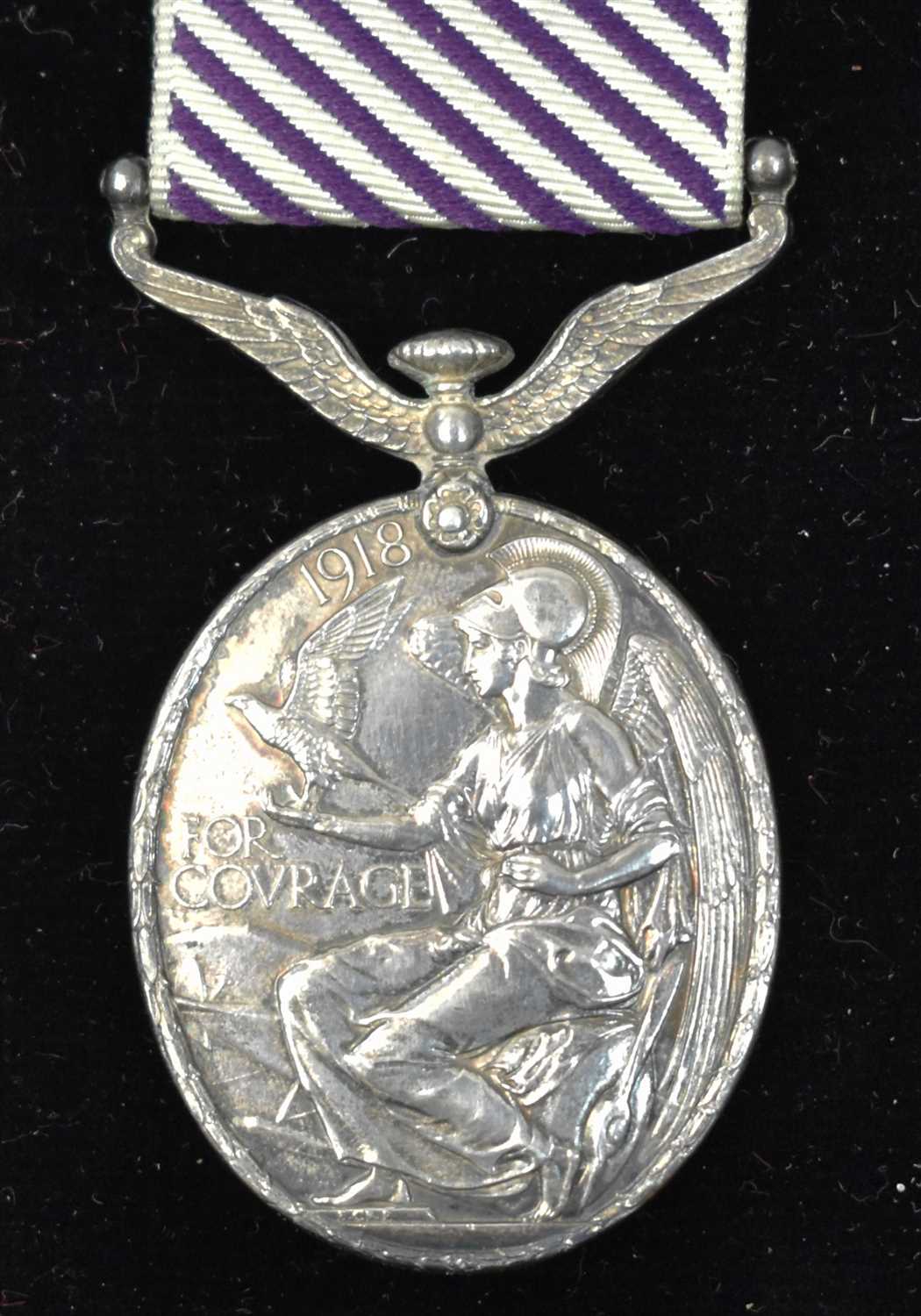 Lot 1550 - Distinguished Flying Medal