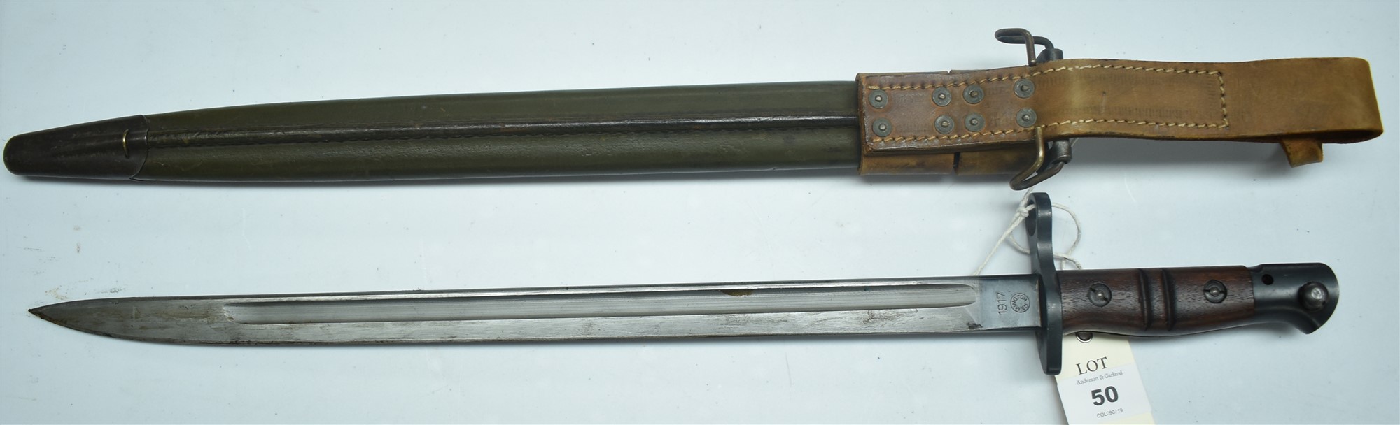 Lot 50 - Two Bayonets