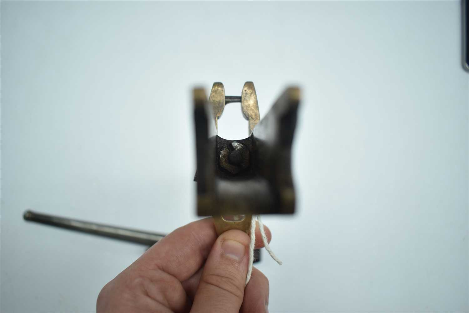 Lot 51 - Webley revolver bayonet