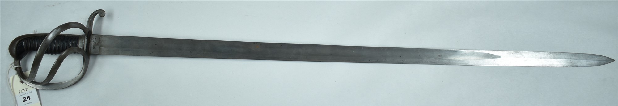19th Century German sword, Cavalry - auctions & price archive