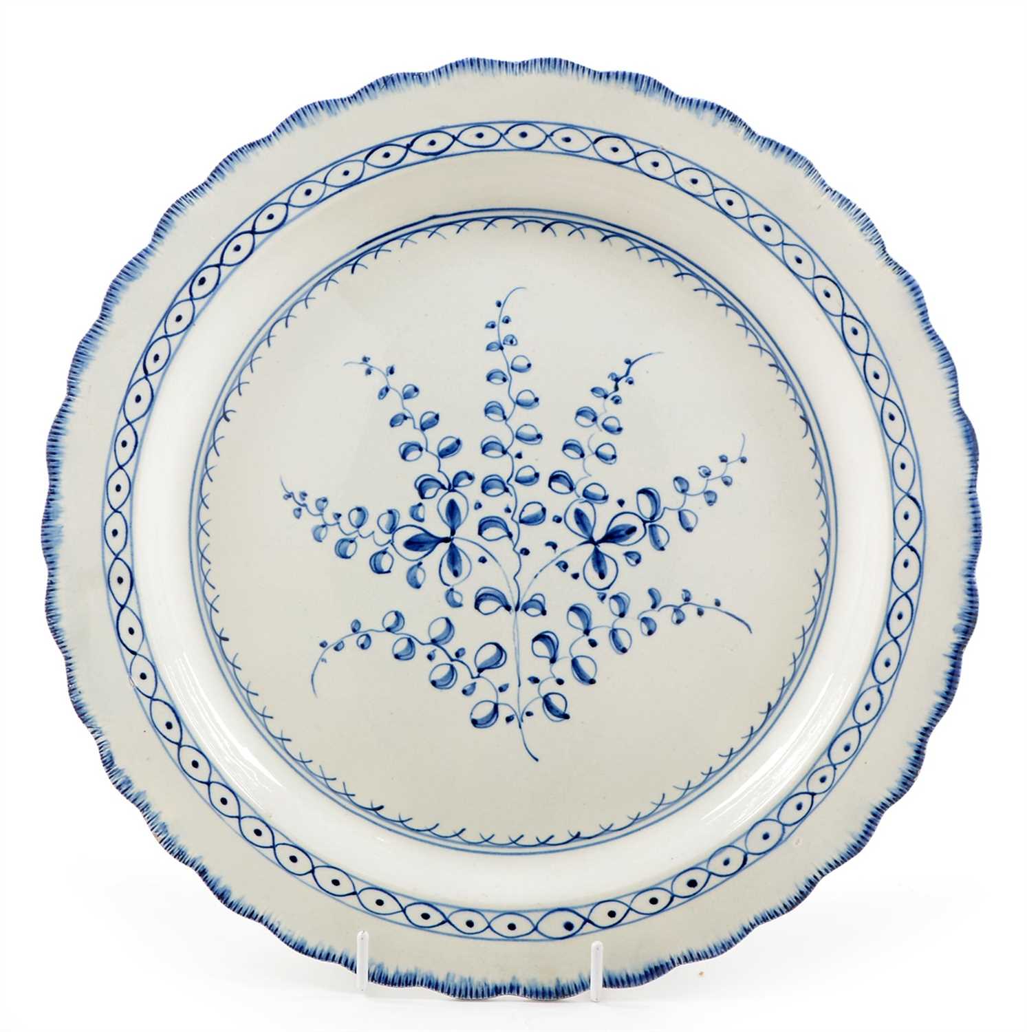 Lot 445 - An early 19th Century English pearlware