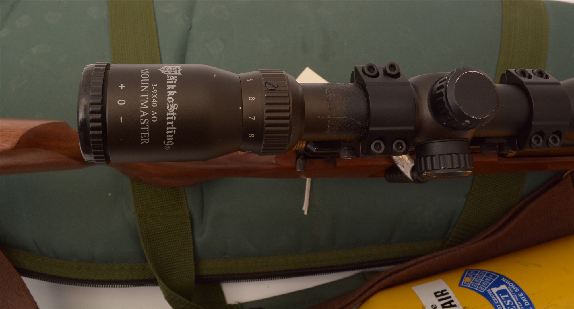 Lot 1631 - An FX-Cyclone Cal. 5,5 Air Rifle with