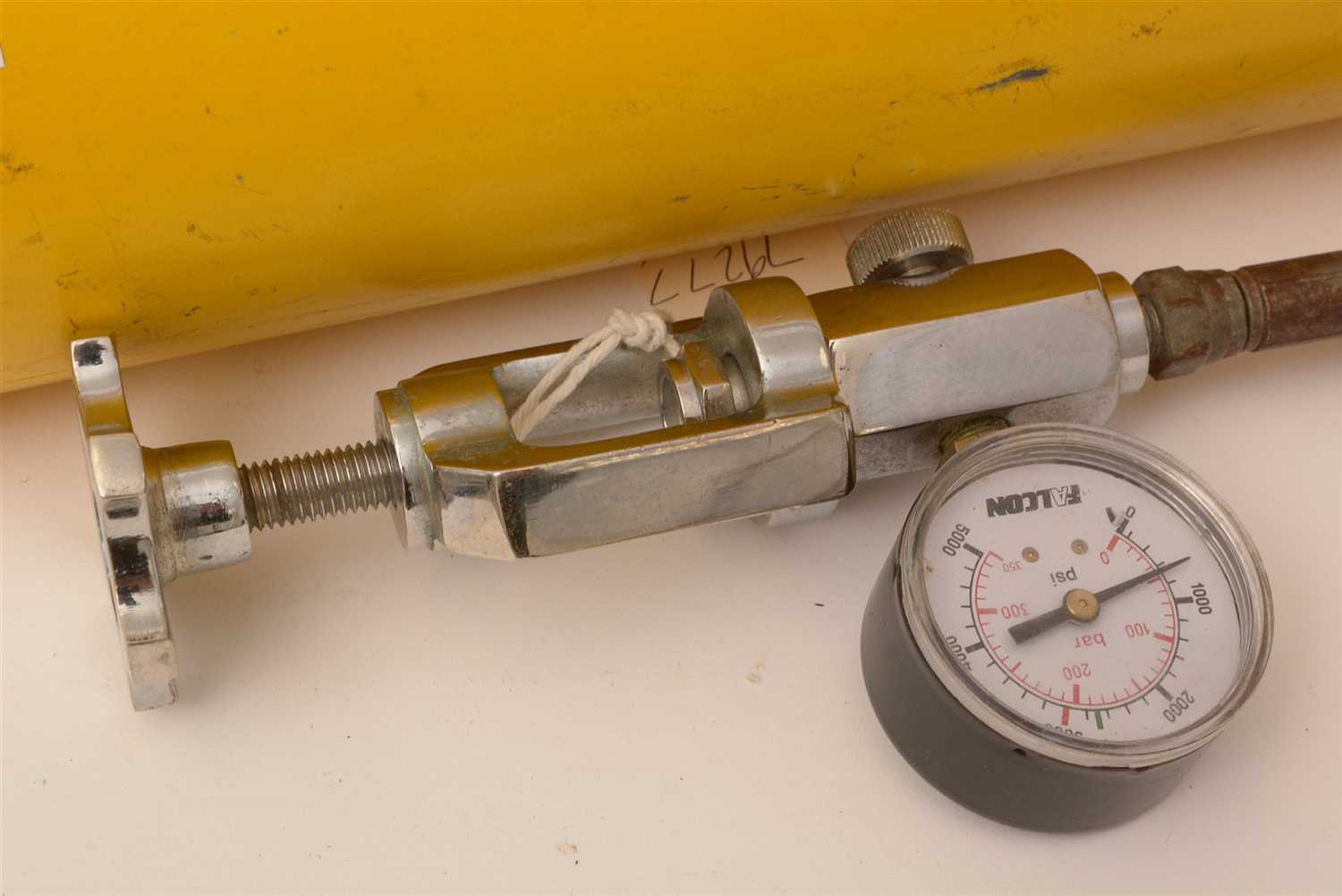 Lot 1631 - An FX-Cyclone Cal. 5,5 Air Rifle with