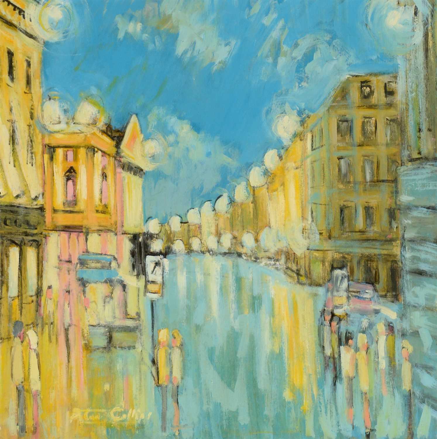 Lot 325 - Peter Collins - oils.