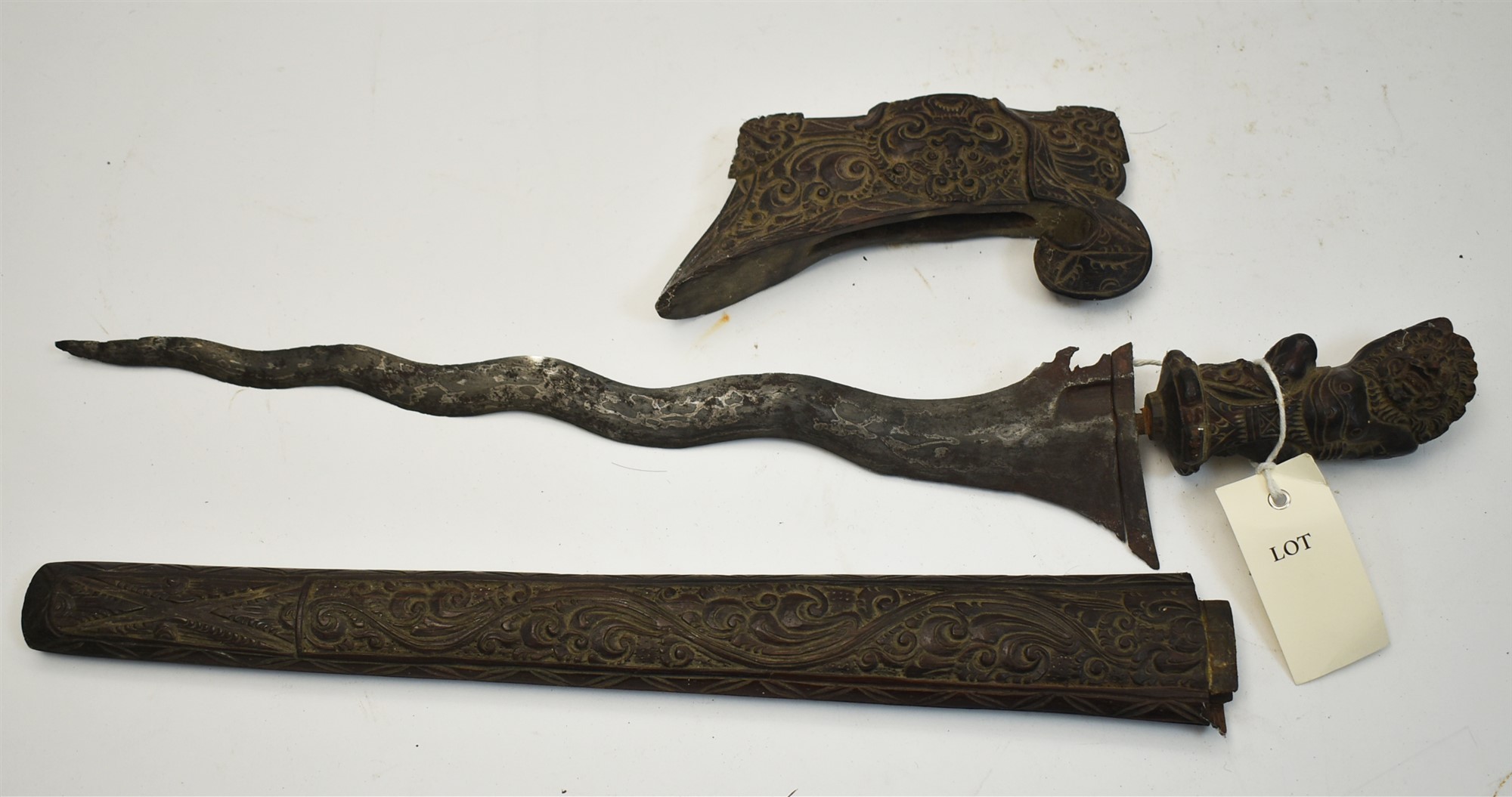 Lot 1619 - Javanese Kris