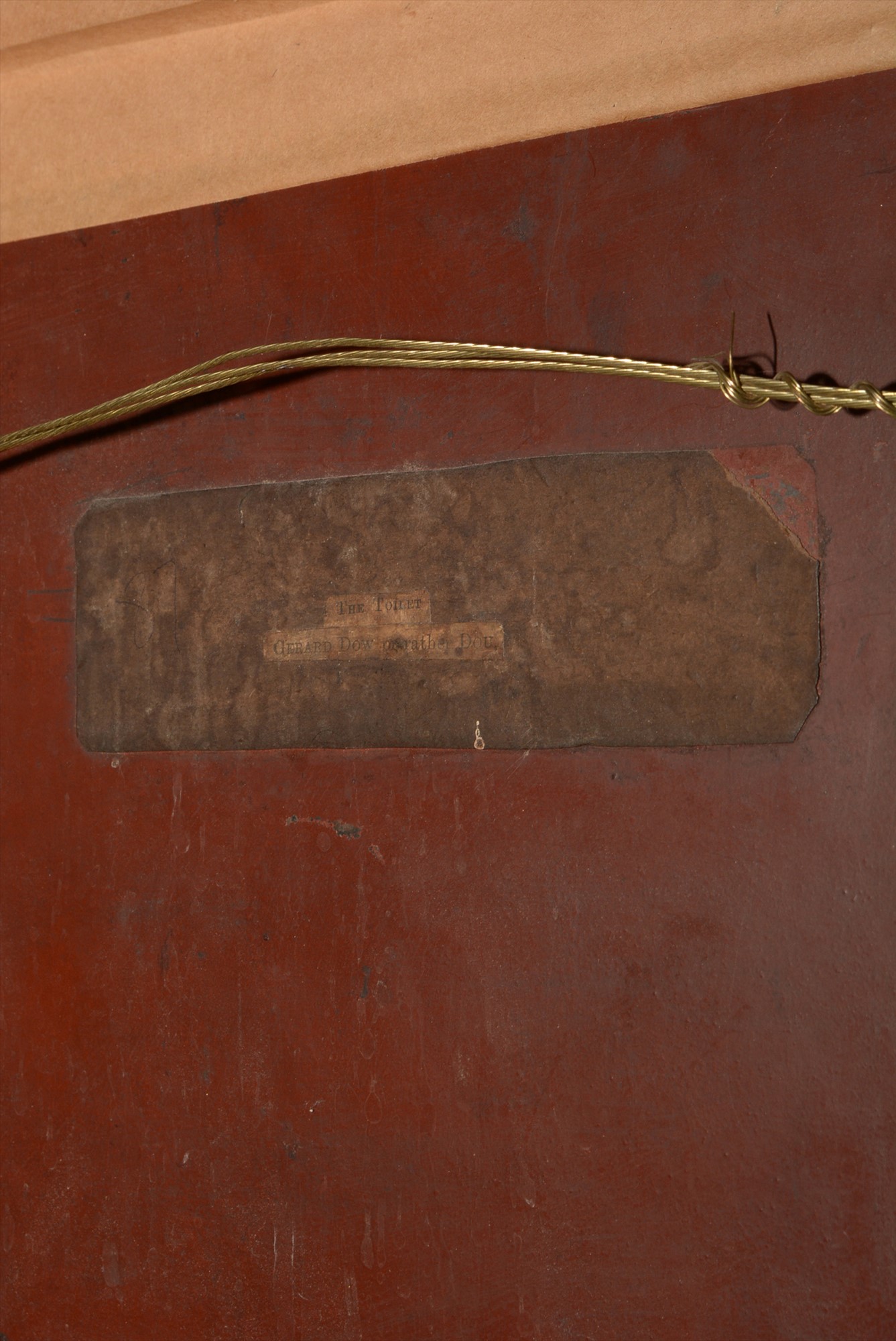 Lot 787 - Attributed to Gerard Dow (Gerrit Dou)
