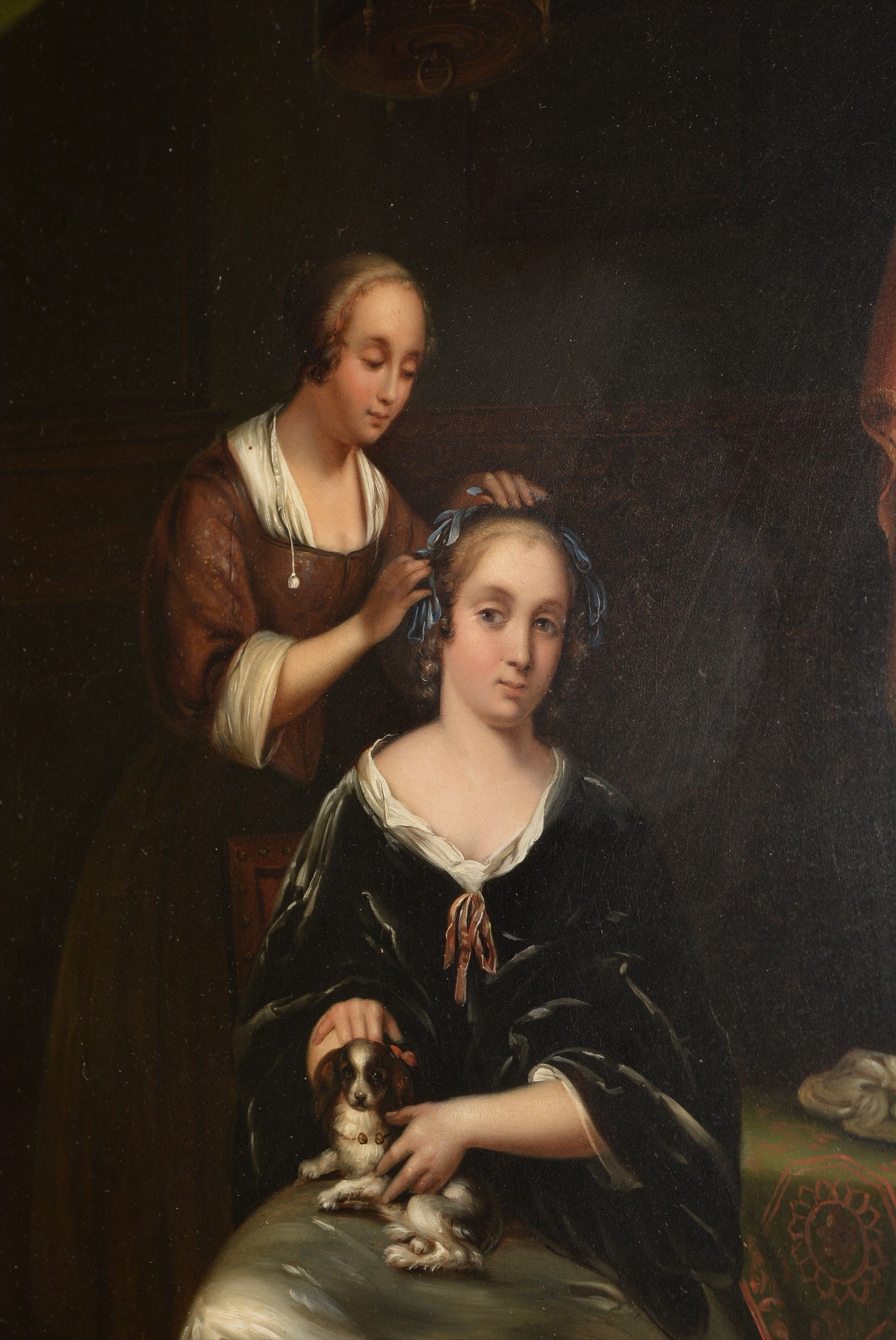 Lot 787 - Attributed to Gerard Dow (Gerrit Dou)