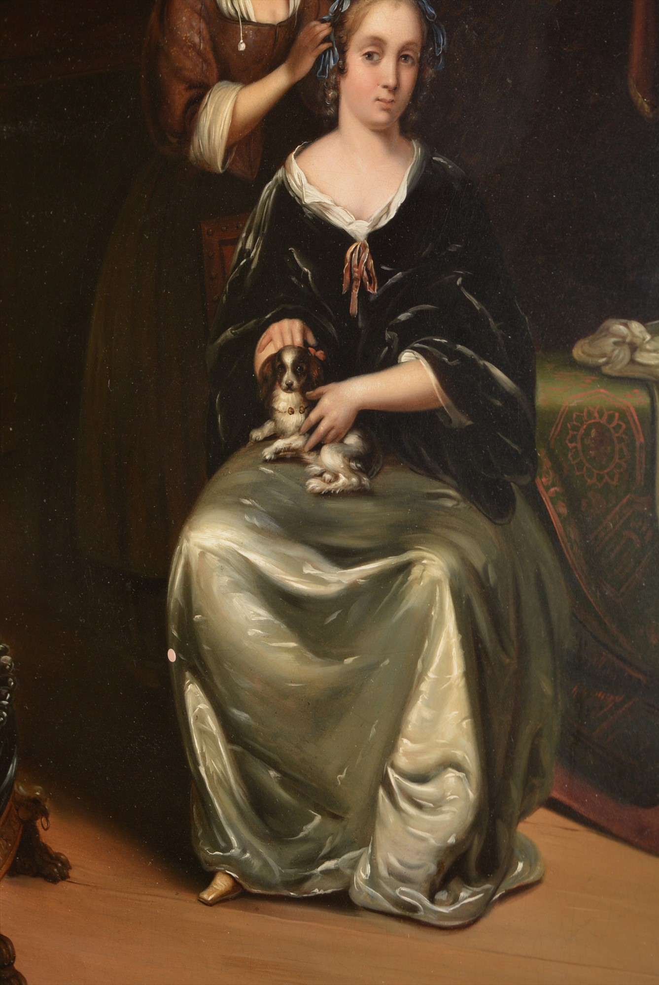 Lot 787 - Attributed to Gerard Dow (Gerrit Dou)