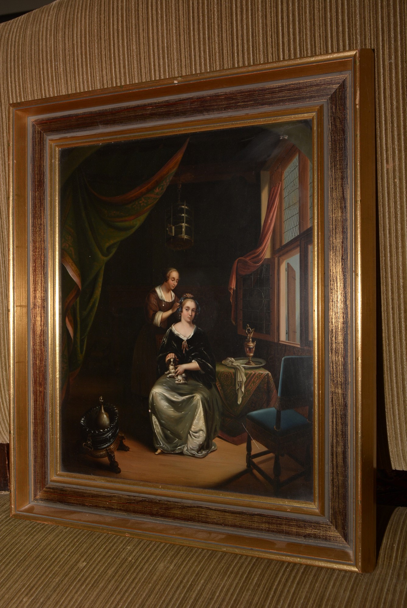 Lot 787 - Attributed to Gerard Dow (Gerrit Dou)