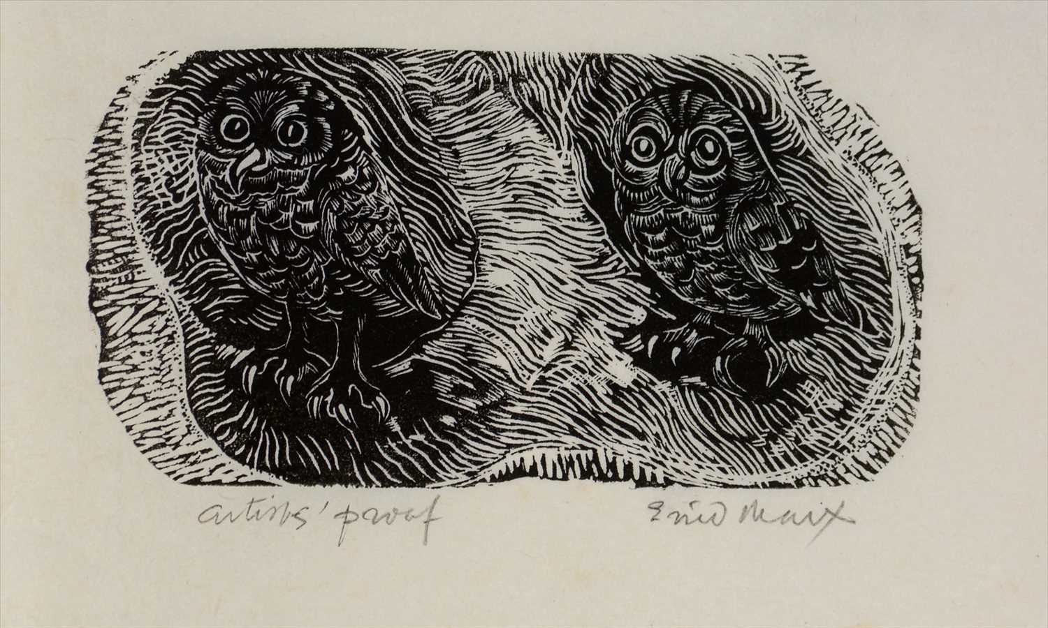 Lot 1035 - Enid Marx - etching.
