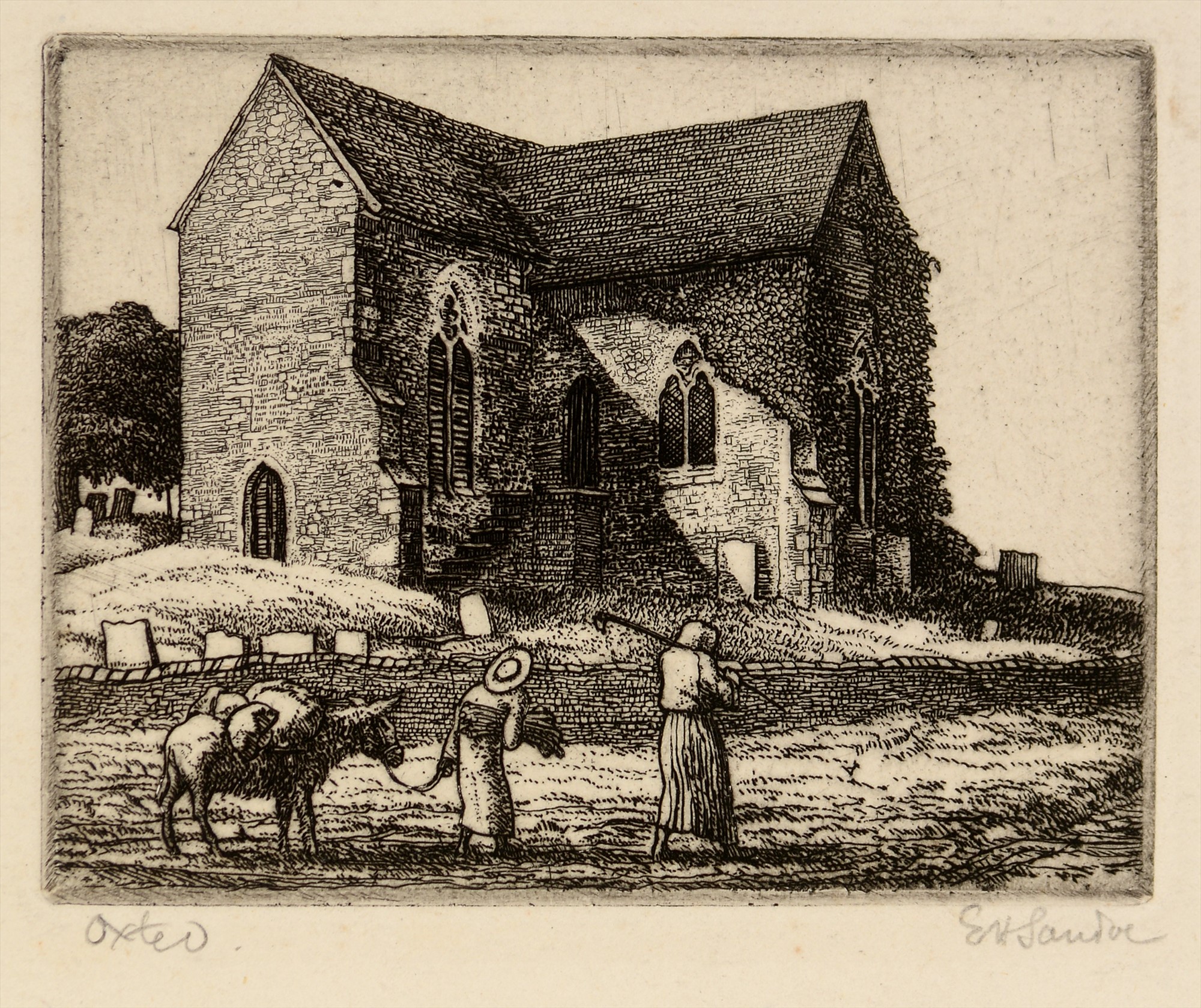 Lot 1046 - Ernest H* Sandoe, John Nichols and Sarah