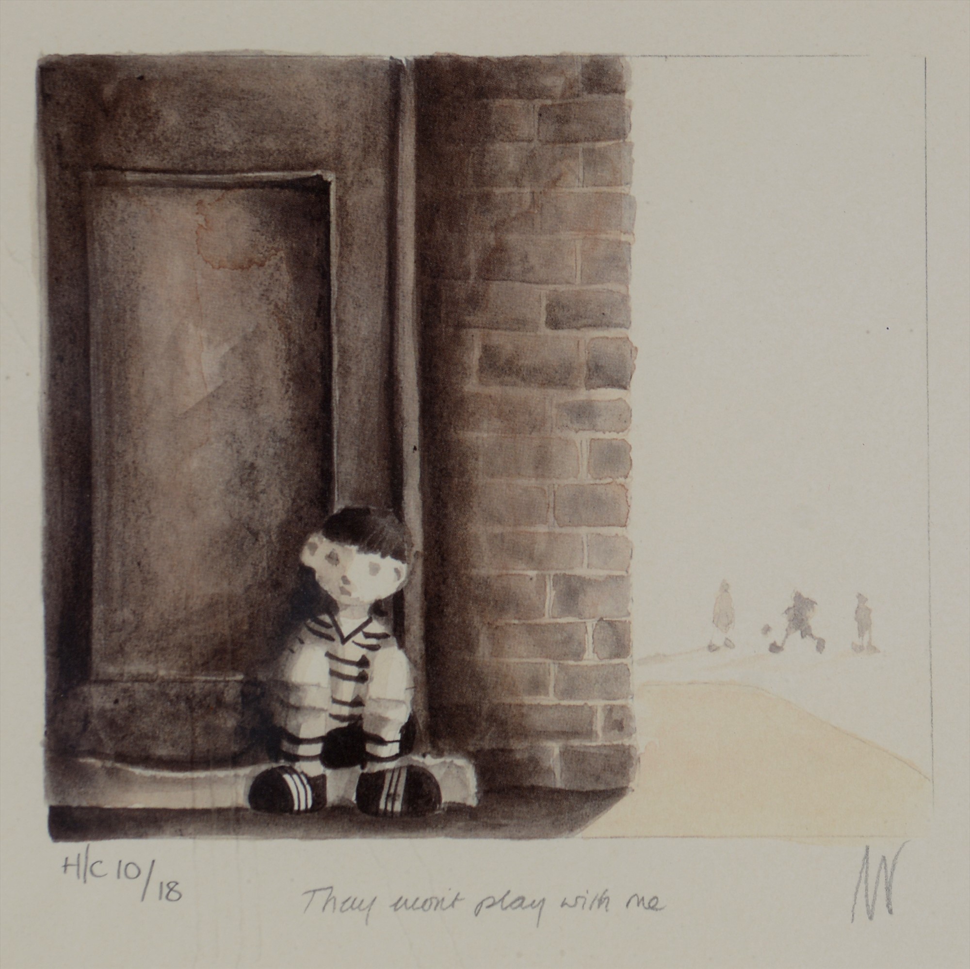 Lot 565 - MacKenzie Thorpe - prints.