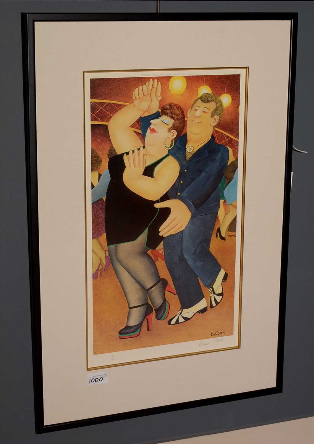 Lot 1000 - Beryl Cook - prints.