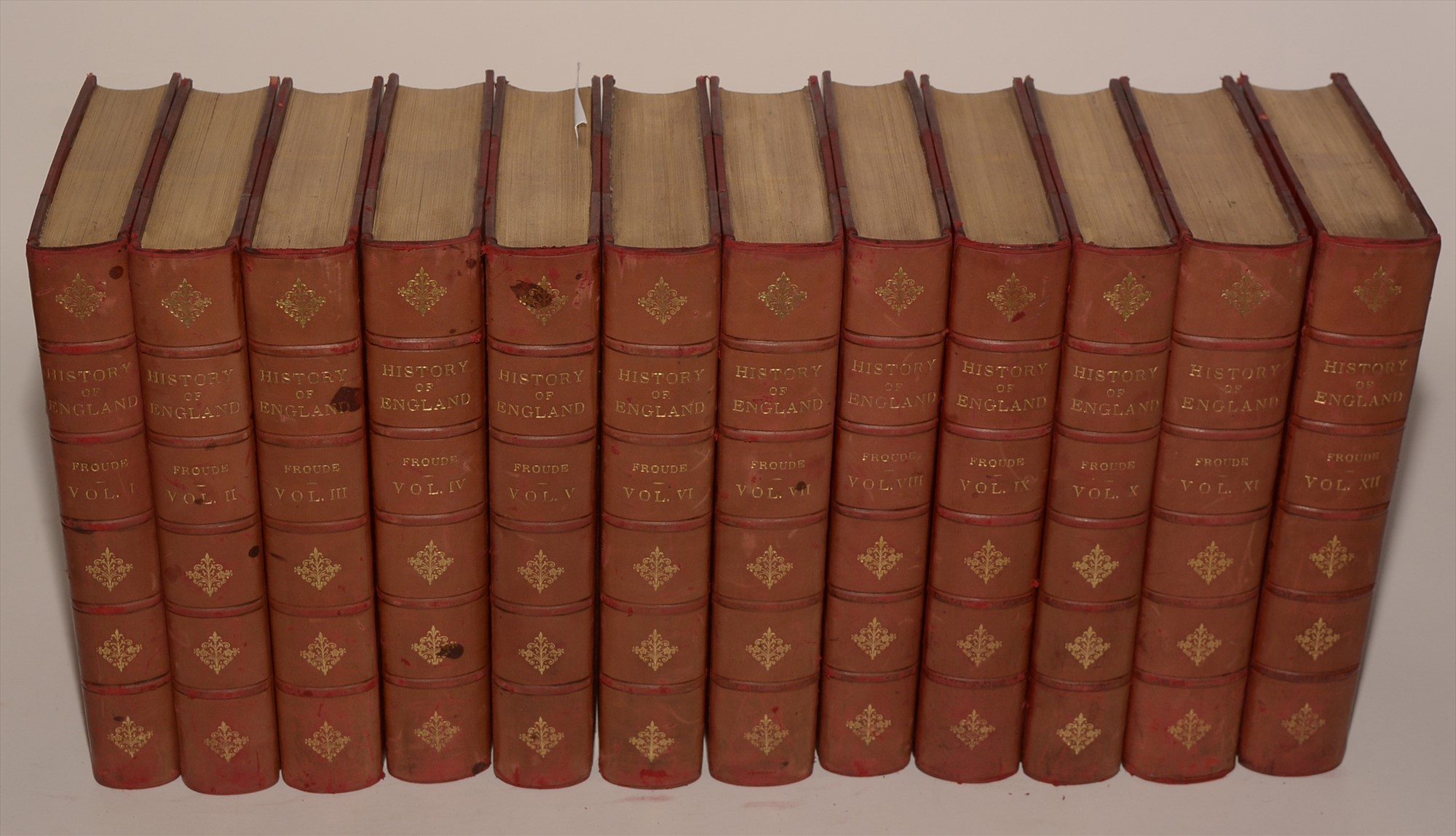 Lot 854 - History of England Books.