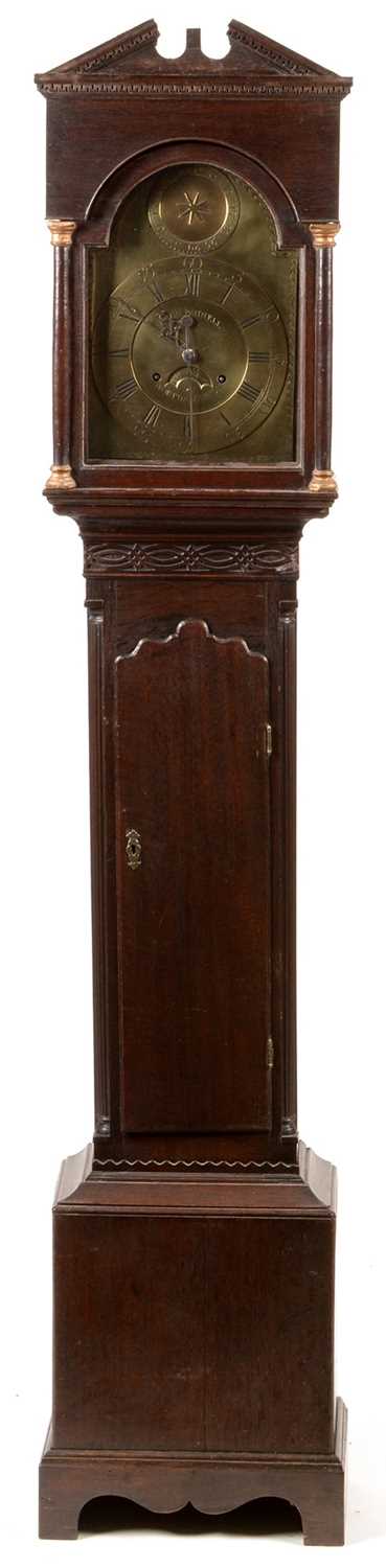Lot 943 - A longcase clock by Hugh Pannell,