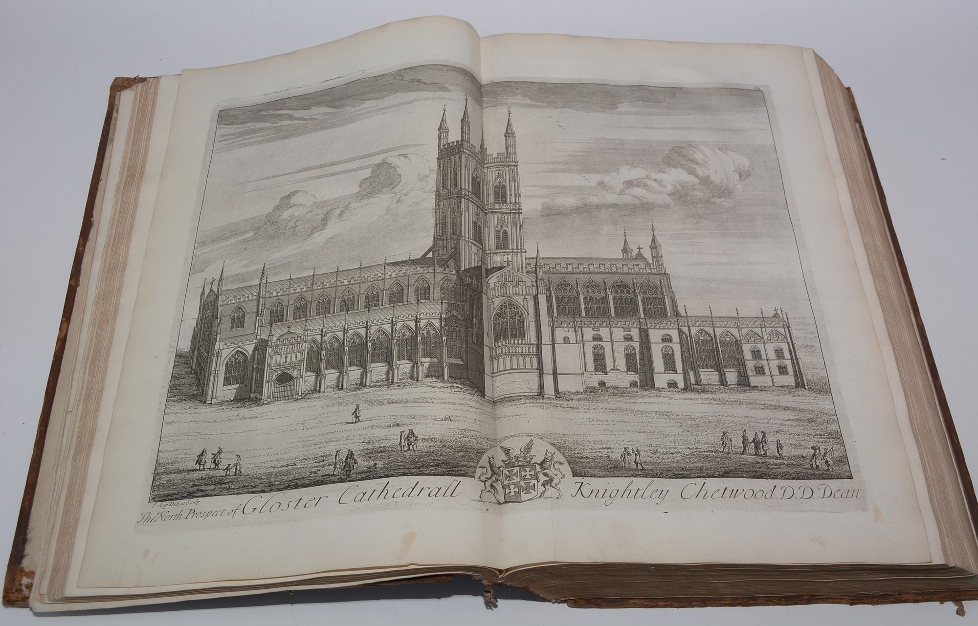 Lot 534 - Atkyns History of Gloucestershire.